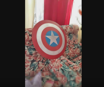 How to Make Captain America Shield : 10 Steps (with Pictures ...