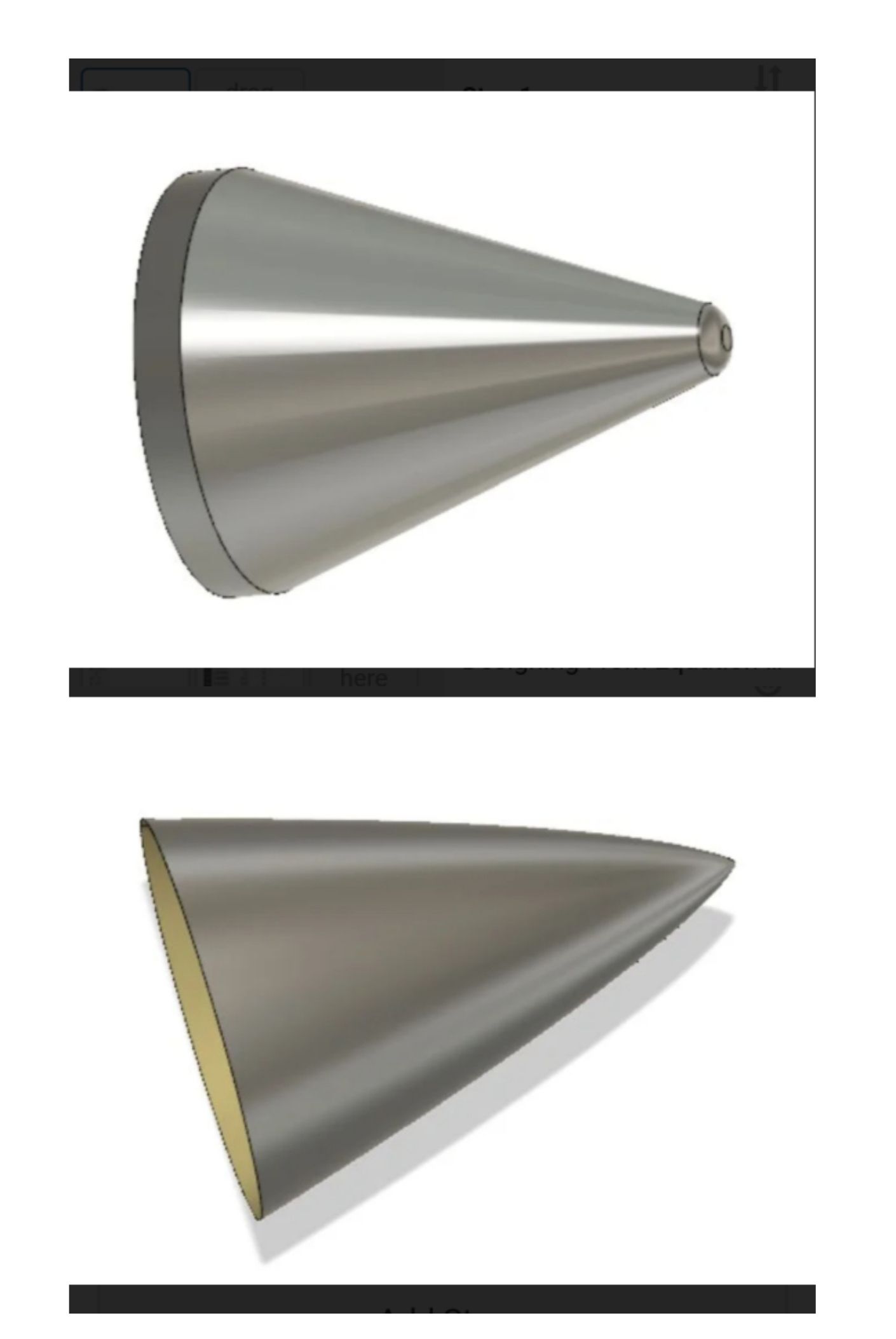 3 Ways for Beginners to Design Rocket Nose Cone in Fusion360 (with ...