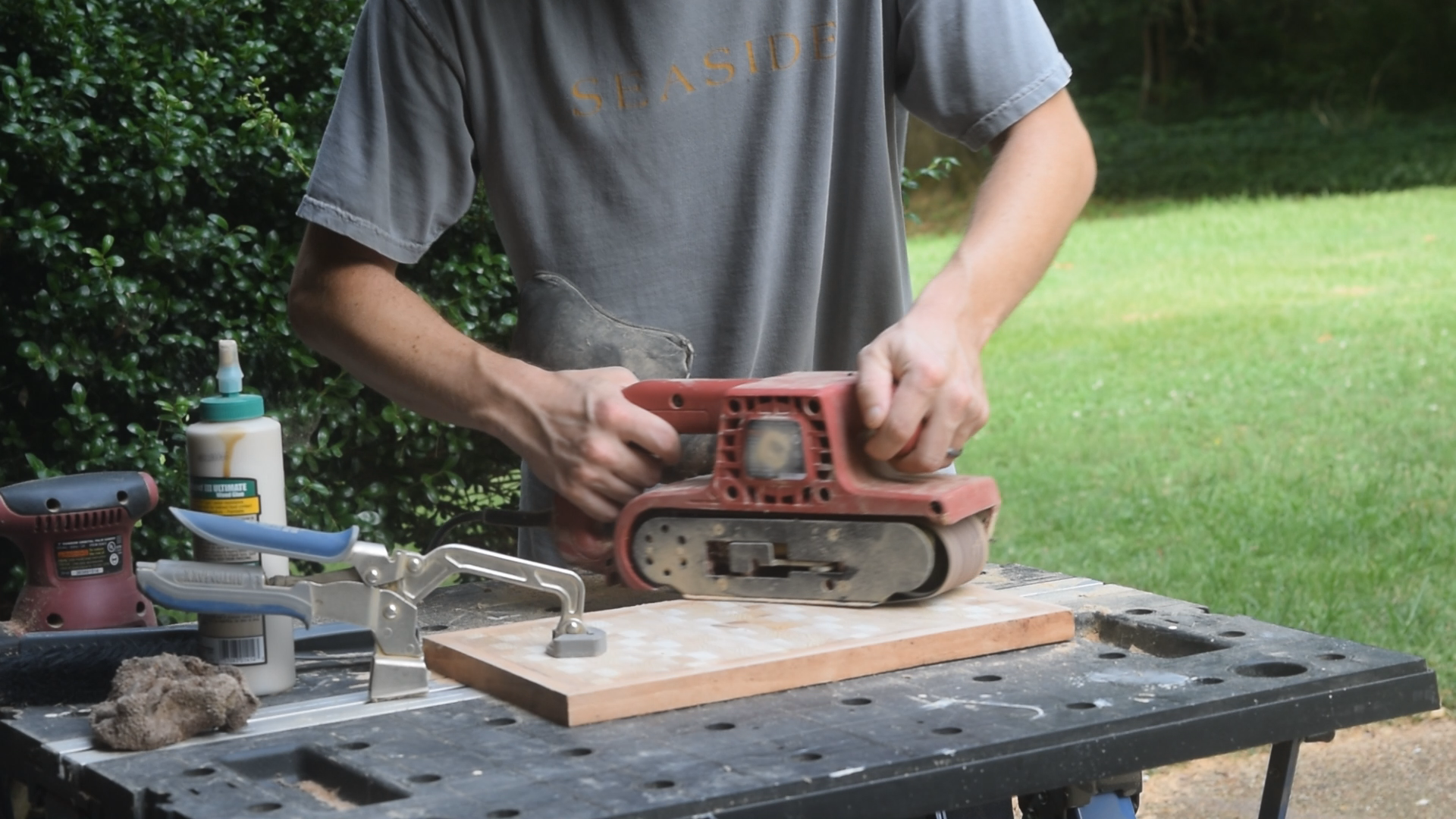 Red Cedar End Grain Tray : 4 Steps (with Pictures) - Instructables