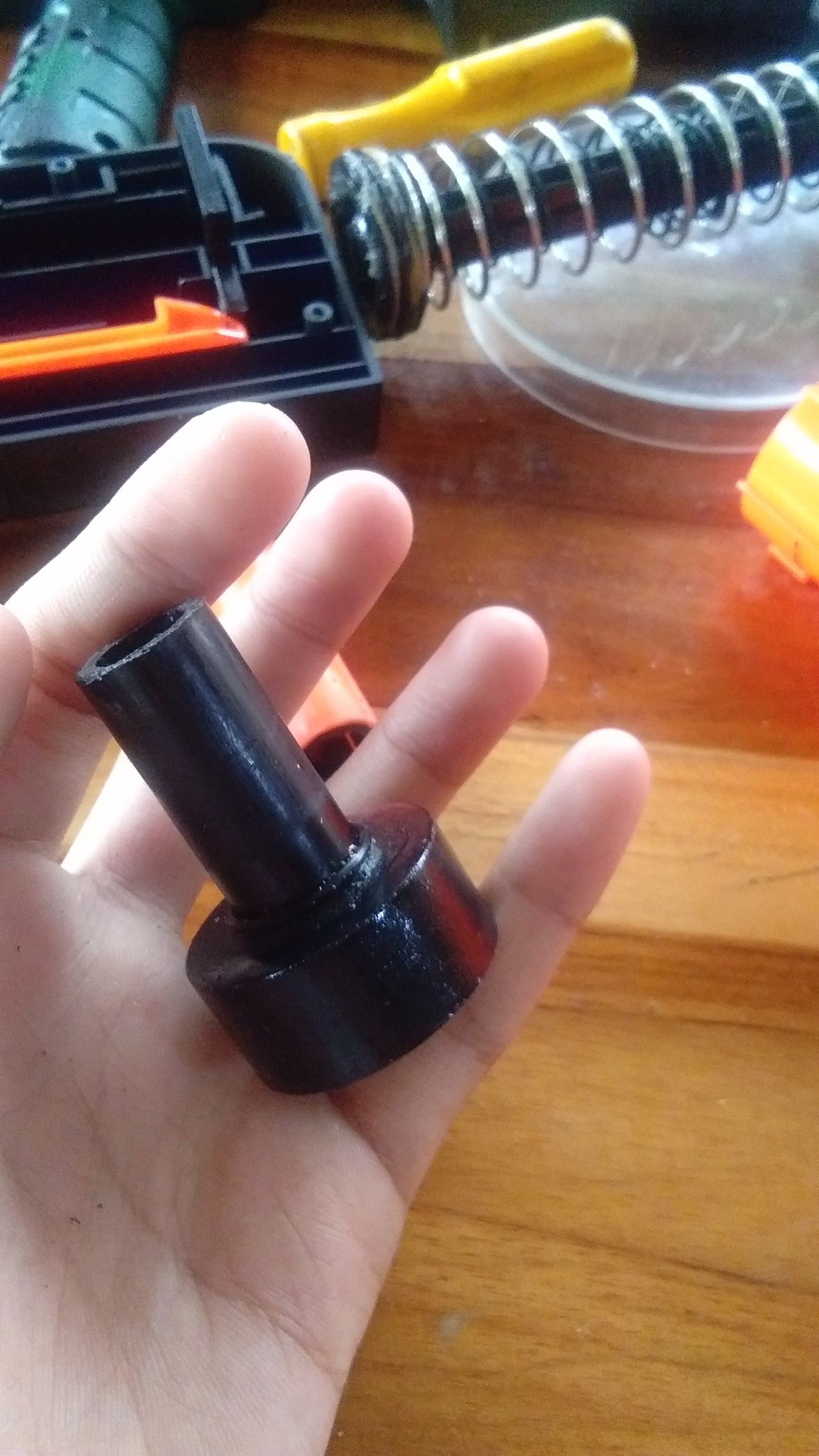 Singling a Nerf Longshot : 10 Steps - Instructables