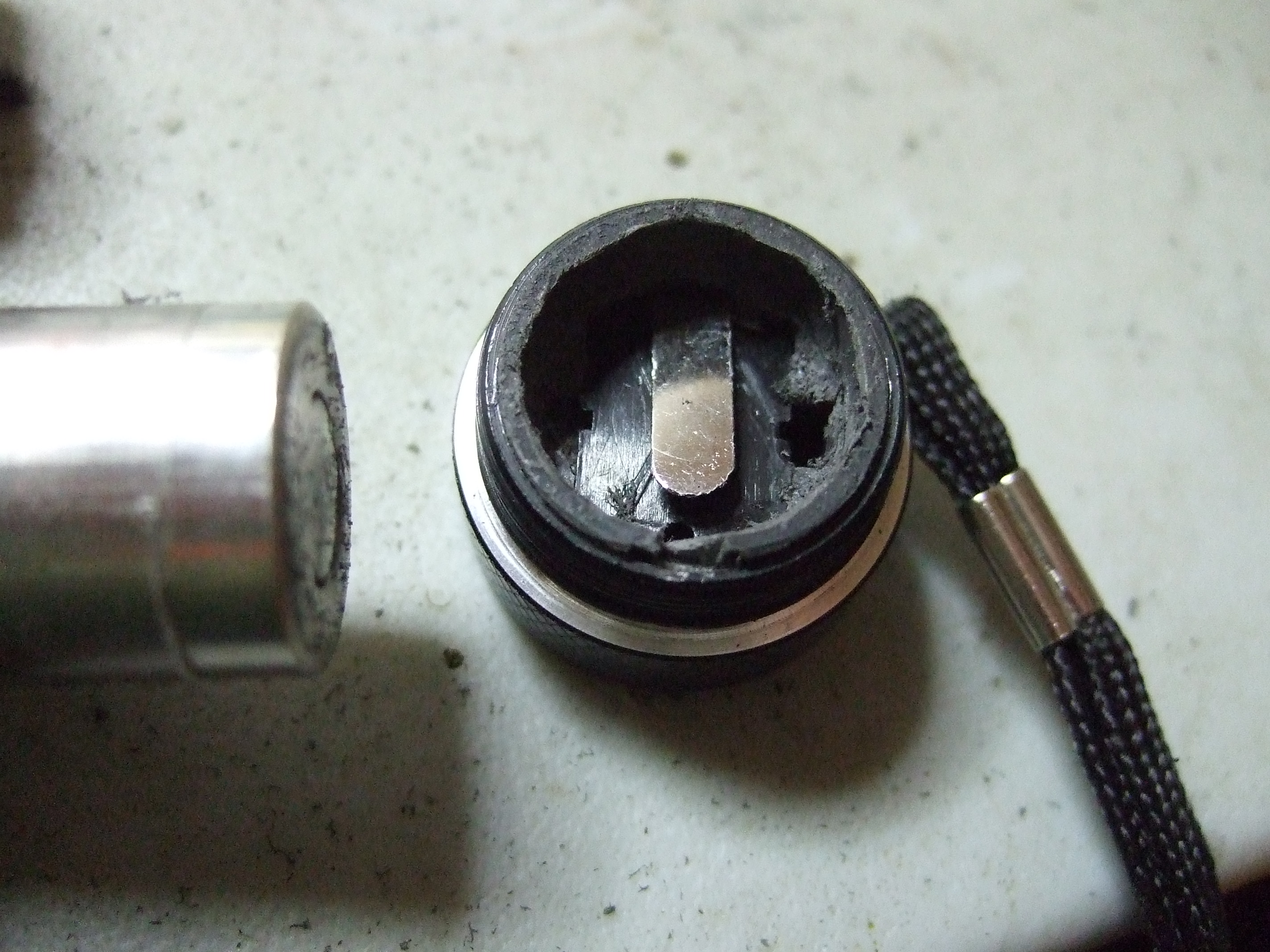 Convert a 3xAAA Flashlight to a Lithium 18650 Cell : 9 Steps - Instructables