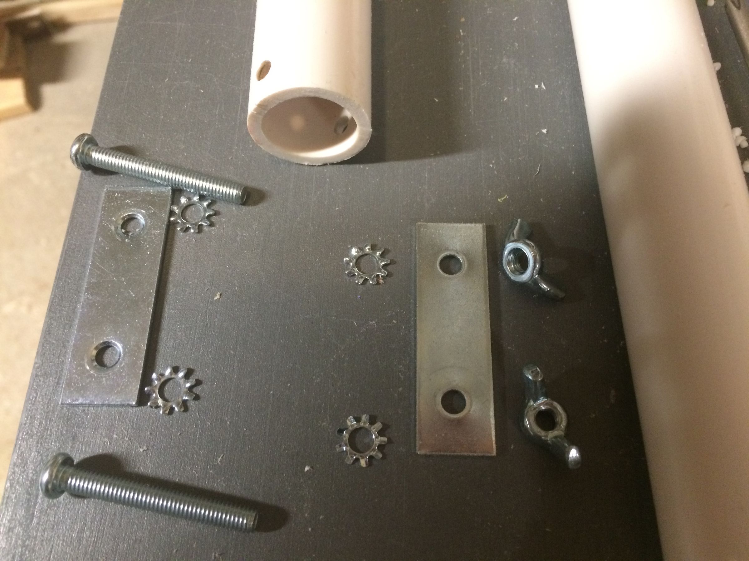 PVC Man With Adjustable Joints : 8 Steps - Instructables