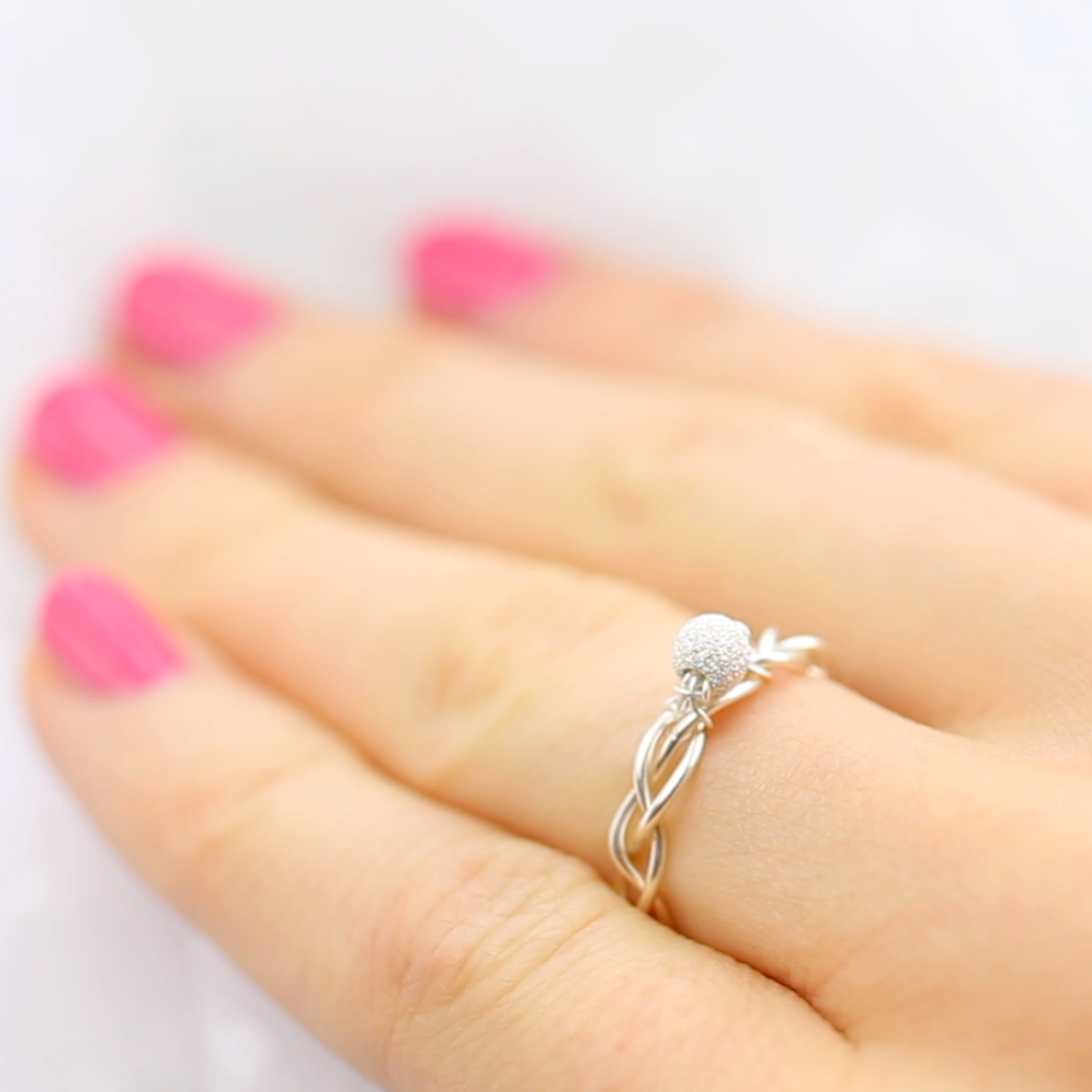 5 DIY Easy Rings - Braided & No Tools! : 8 Steps (with Pictures ...