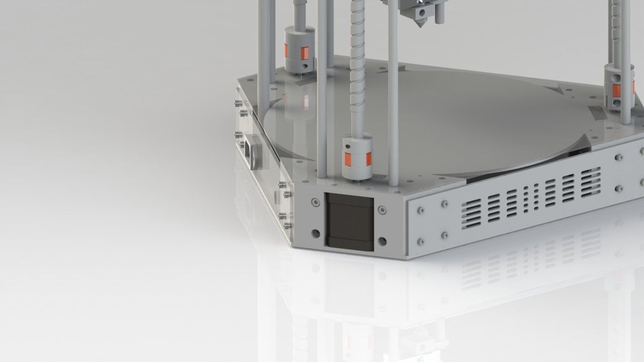 A Delta 3D Printer : 5 Steps - Instructables