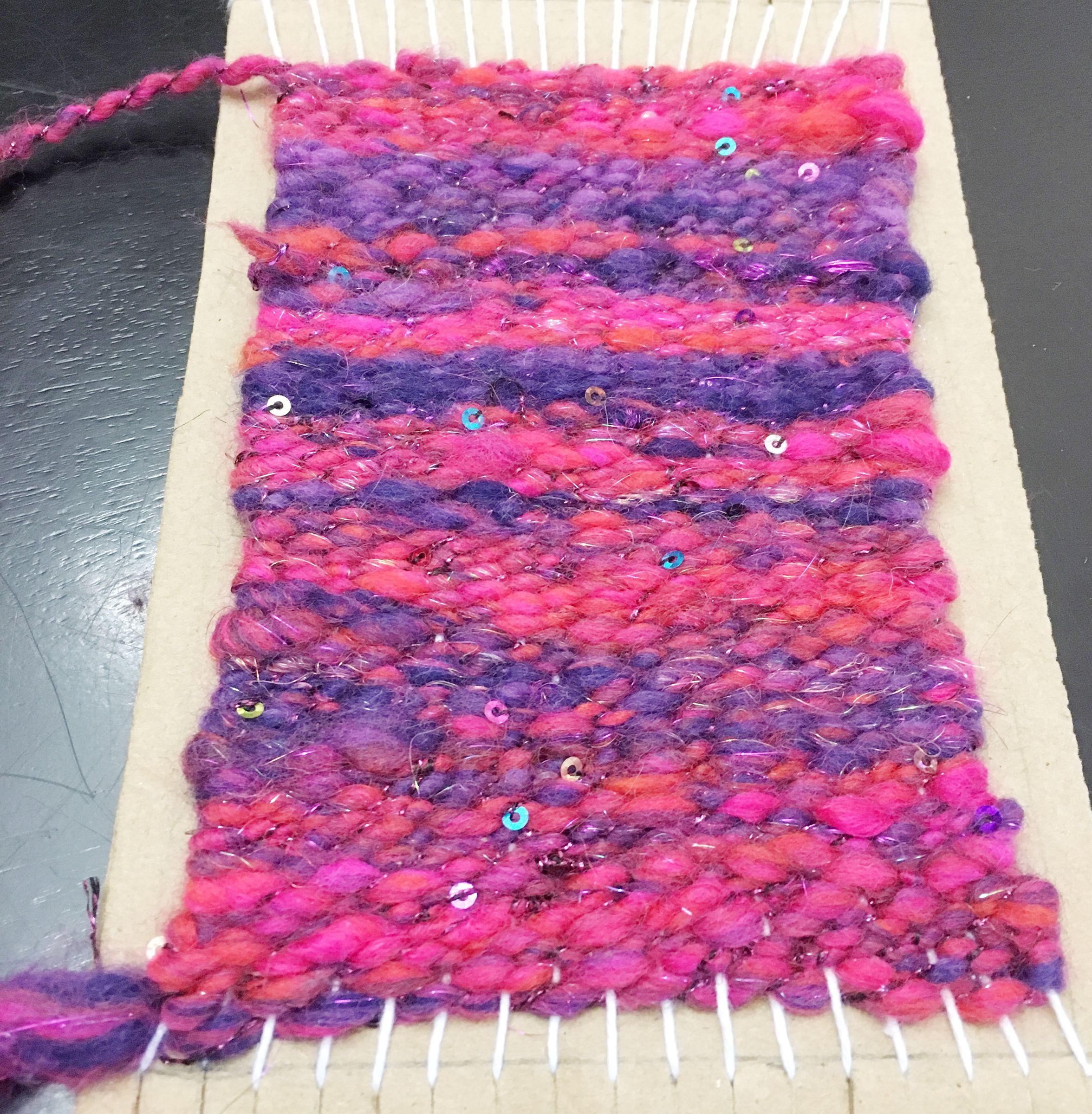 DIY Loom & Weaving : 8 Steps (with Pictures) - Instructables