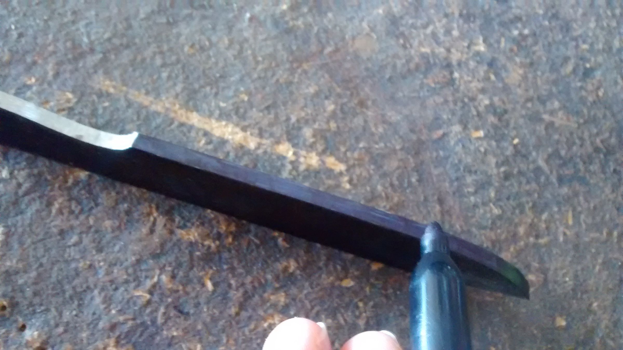 Homemade Knife From a File : 22 Steps (with Pictures) - Instructables