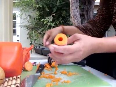When You Can't Find Your Harmonica: Carrot Flute : 7 Steps (with ...