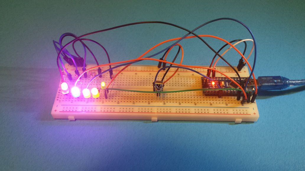 How to Control LEDs Using a Remote Control : 3 Steps (with Pictures ...