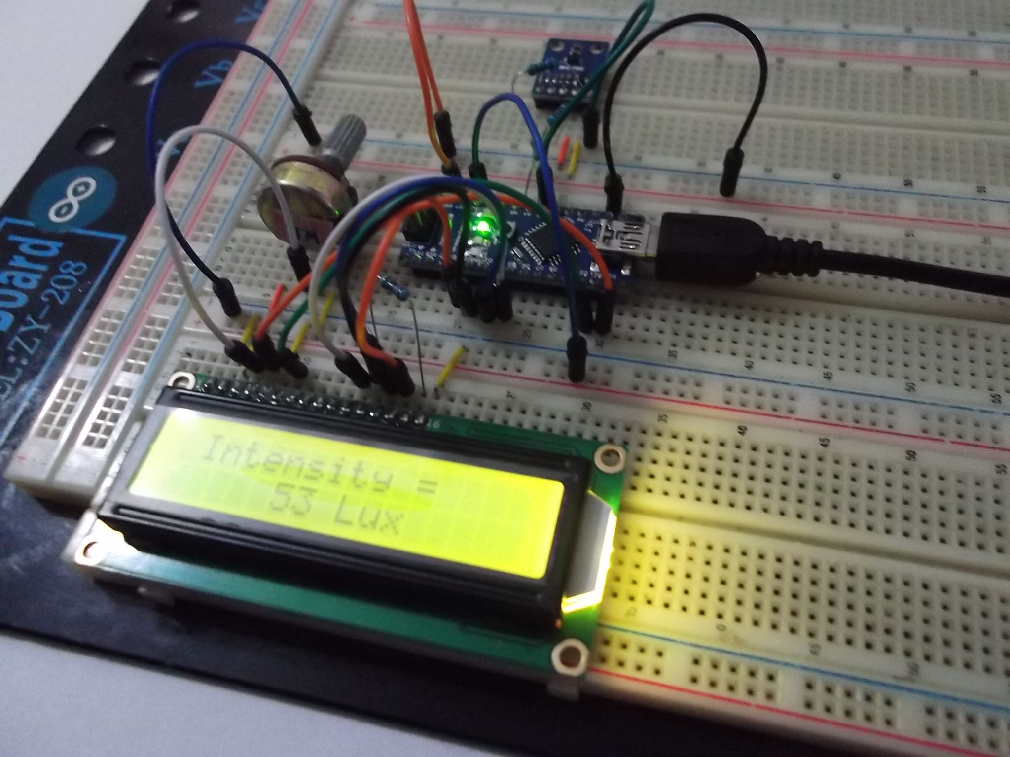 BH1750 Digital Light Sensor : 6 Steps (with Pictures) - Instructables