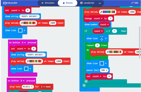 Hoops Arcade! - Mini Basketball Arcade Kit for Micro:Bit : 5 Steps ...