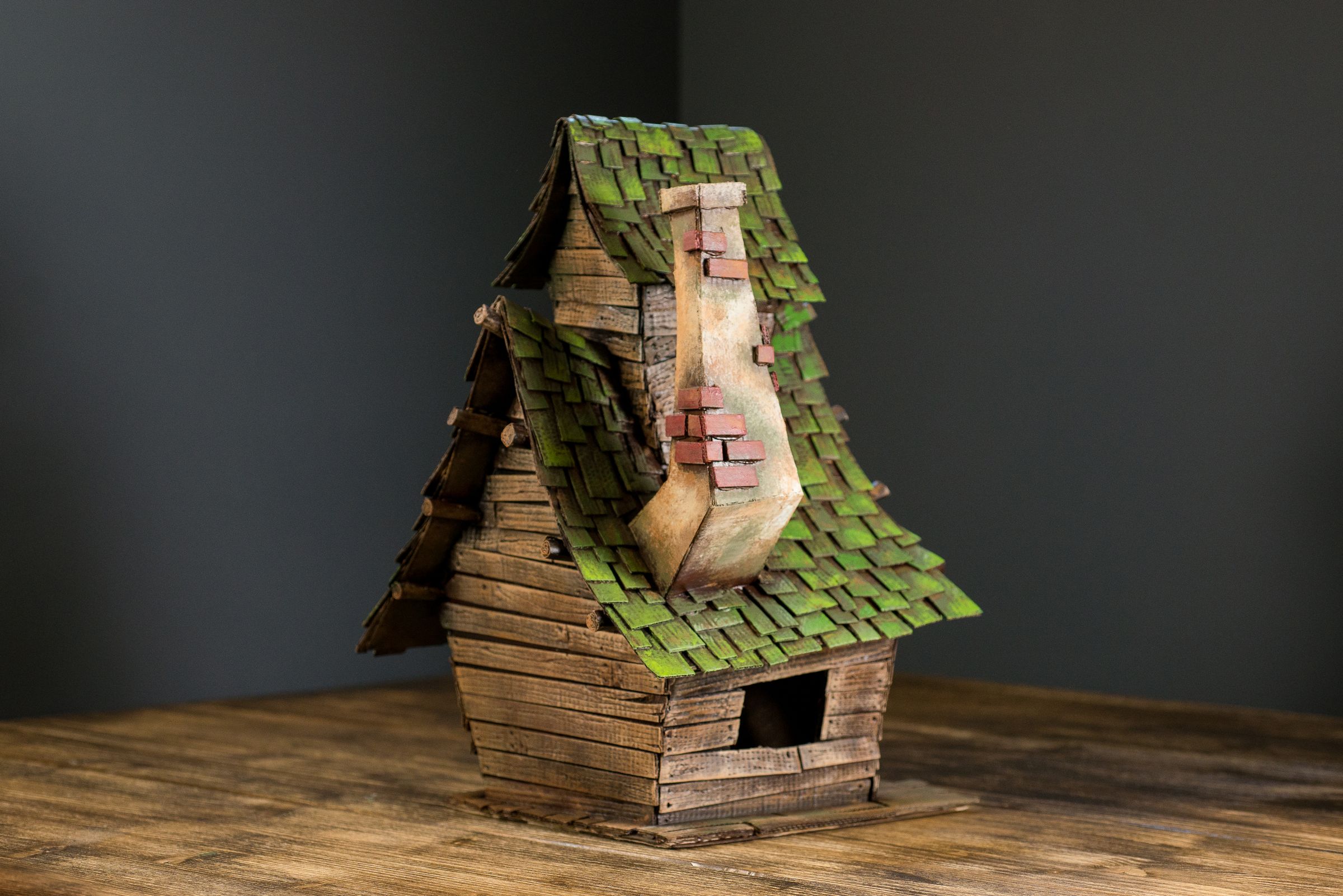 Witch House Using Cardboard : 5 Steps (with Pictures) - Instructables