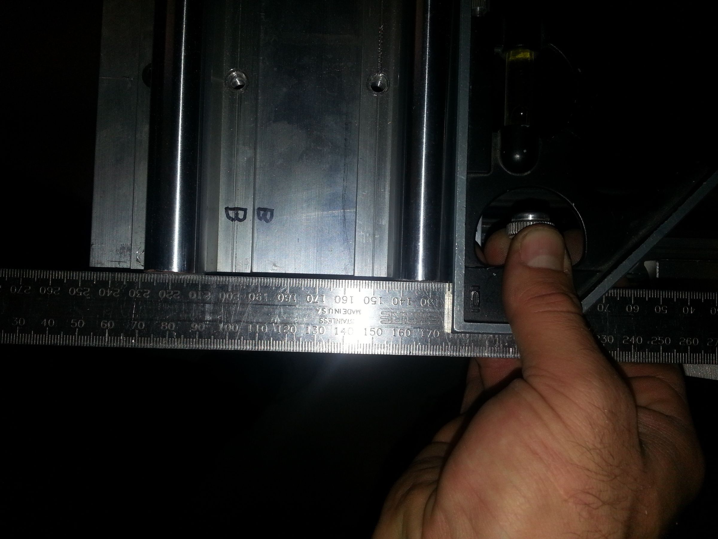 Rino Route Belt Drive Large Format CNC Router : 39 Steps (with Pictures ...