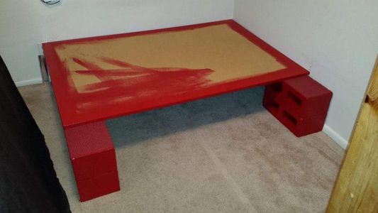 Cinder Block Bed Frame / Storage Bed : 10 Steps (with Pictures ...
