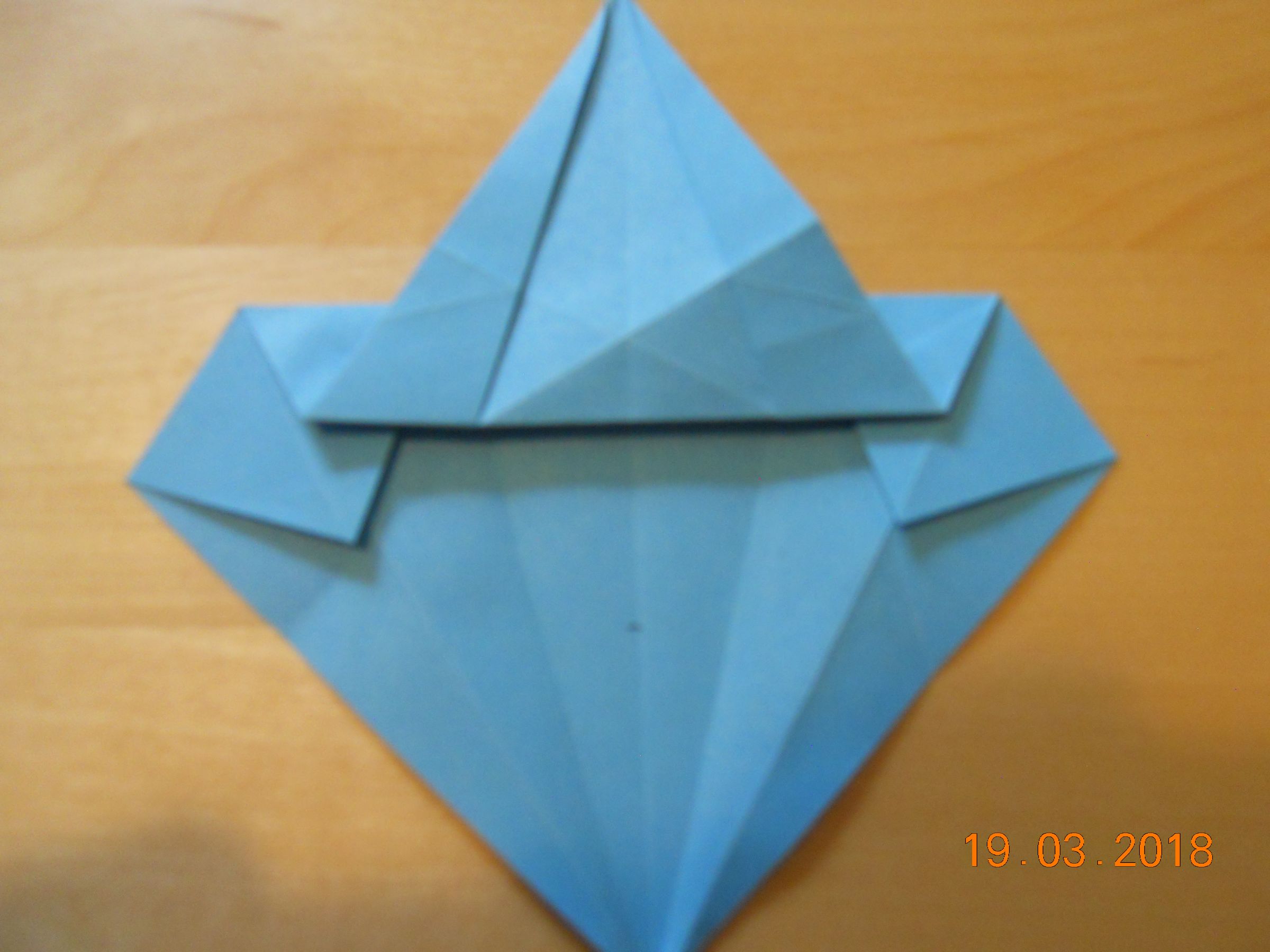 Origami Star Destroyer : 6 Steps - Instructables