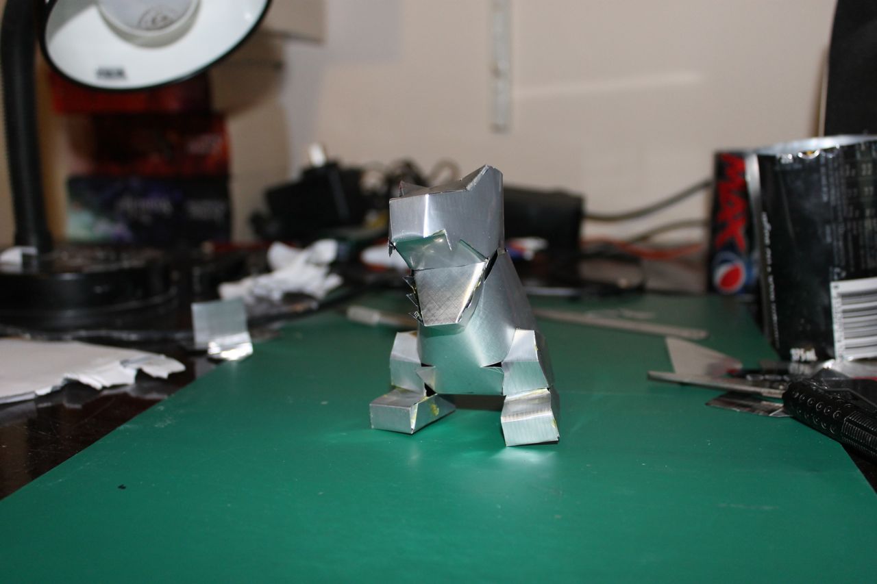 Papercraft With Aluminium Cans : 4 Steps (with Pictures) - Instructables