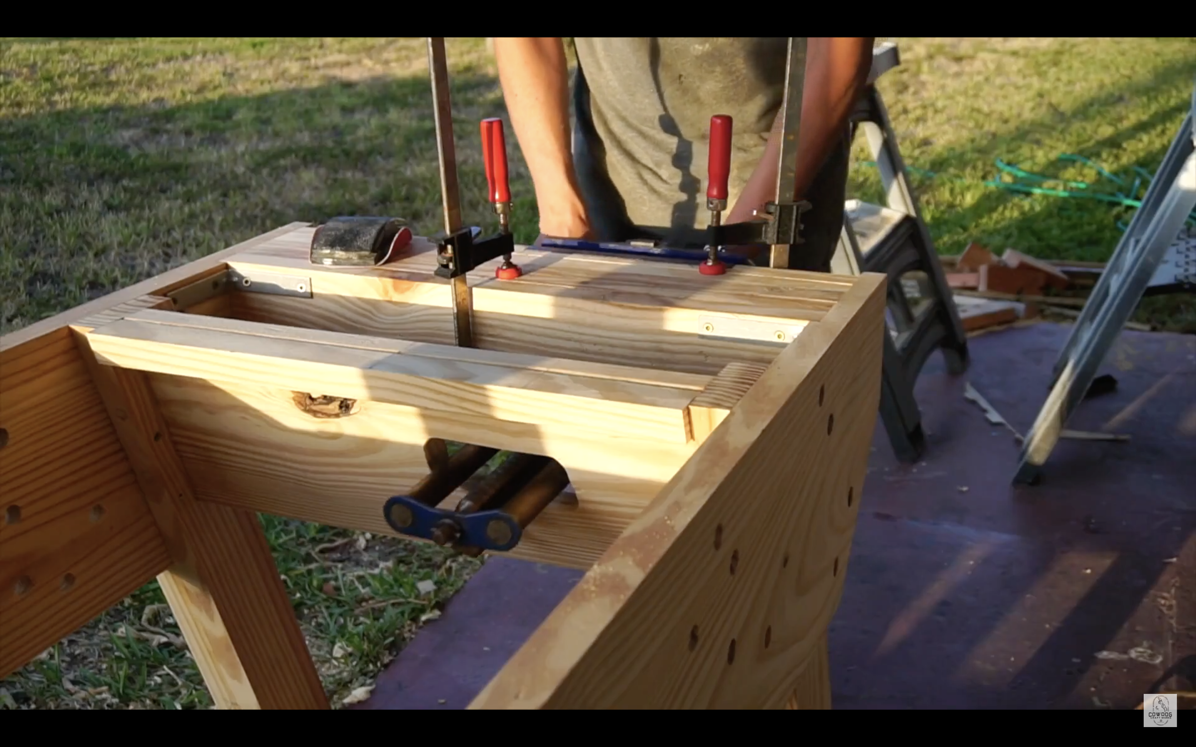 The Nicholson Workbench : 13 Steps (with Pictures) - Instructables