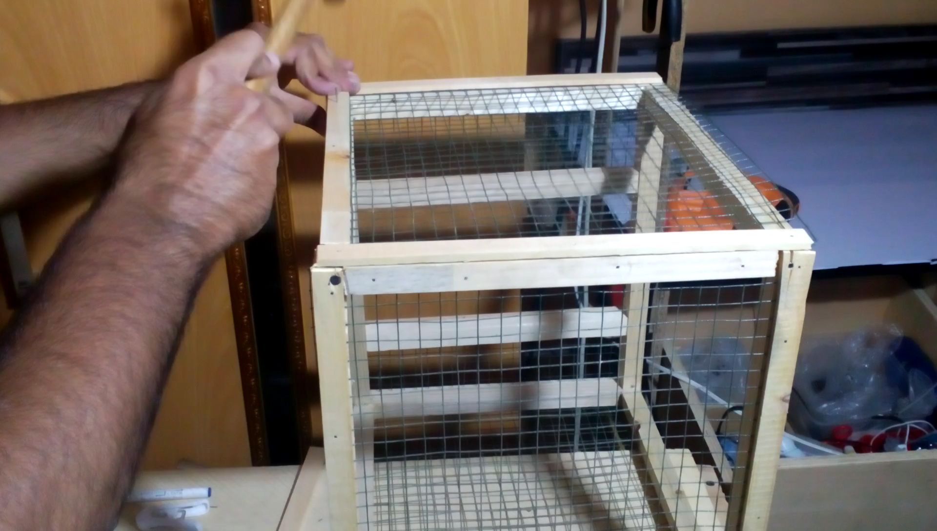 How to Make a Diy Cage : 9 Steps (with Pictures) - Instructables