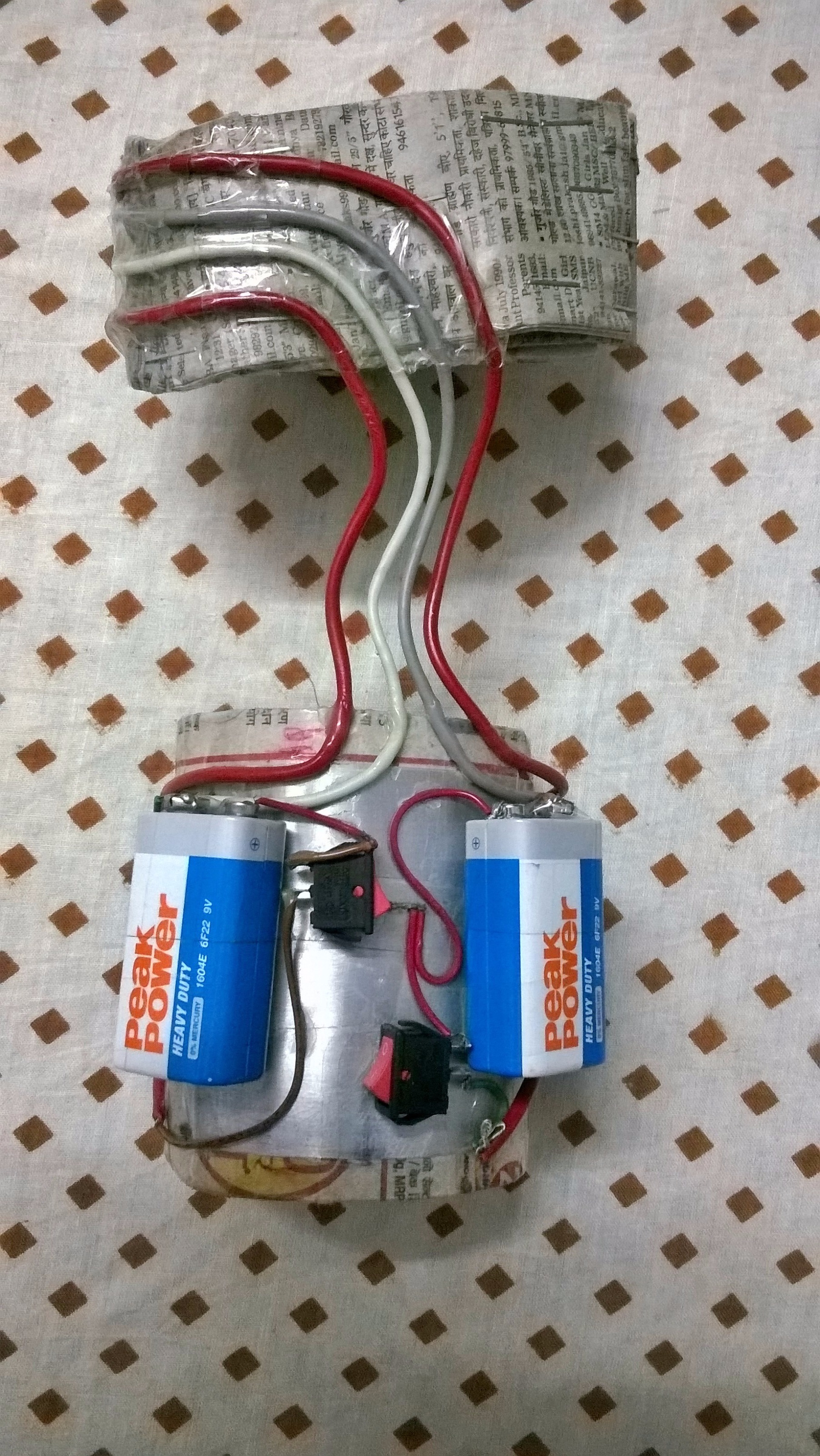 Iron Man Hand Repulsor : 16 Steps (with Pictures) - Instructables