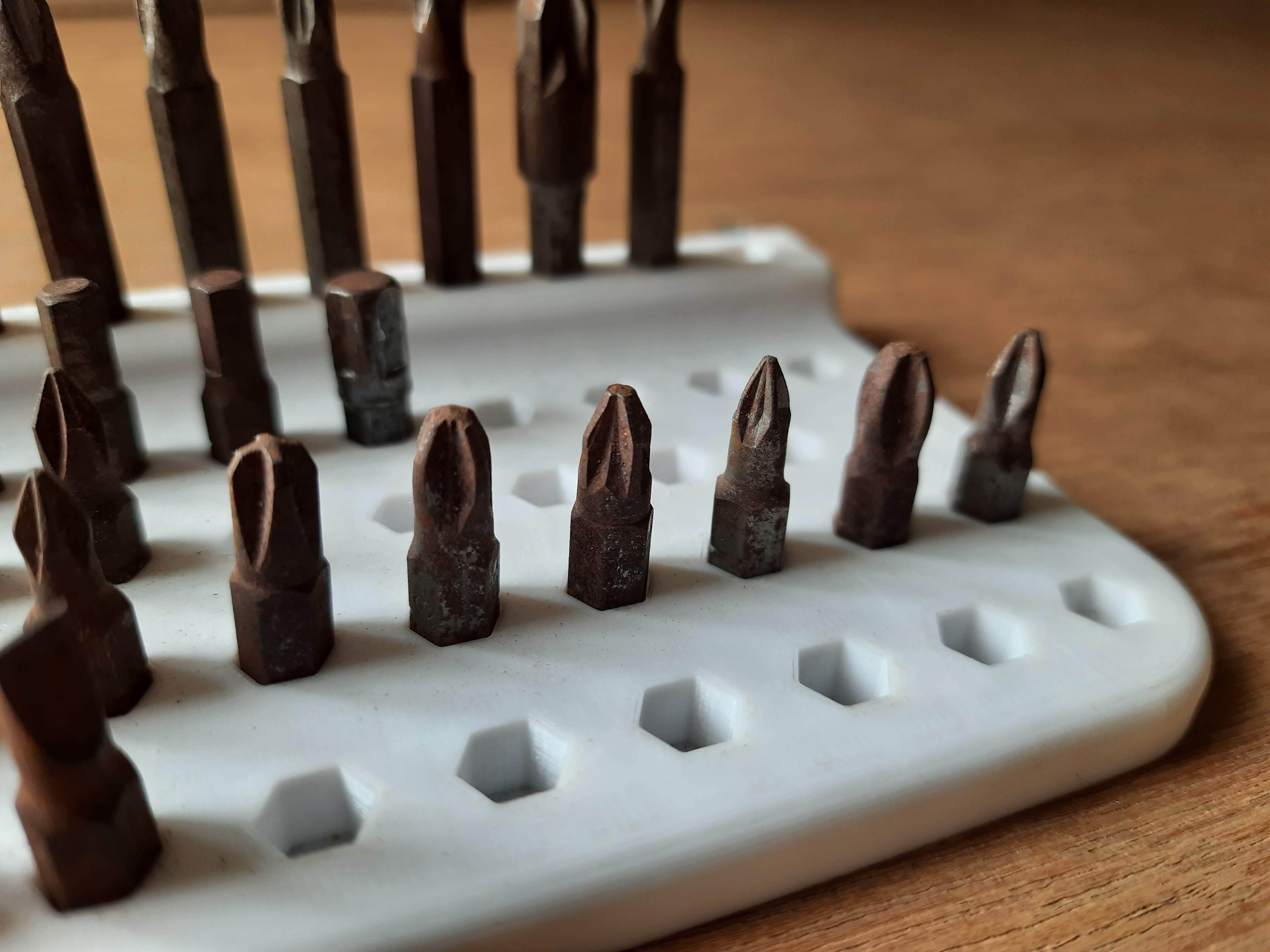 3D Printed Hex Bit Holder : 4 Steps (with Pictures) - Instructables