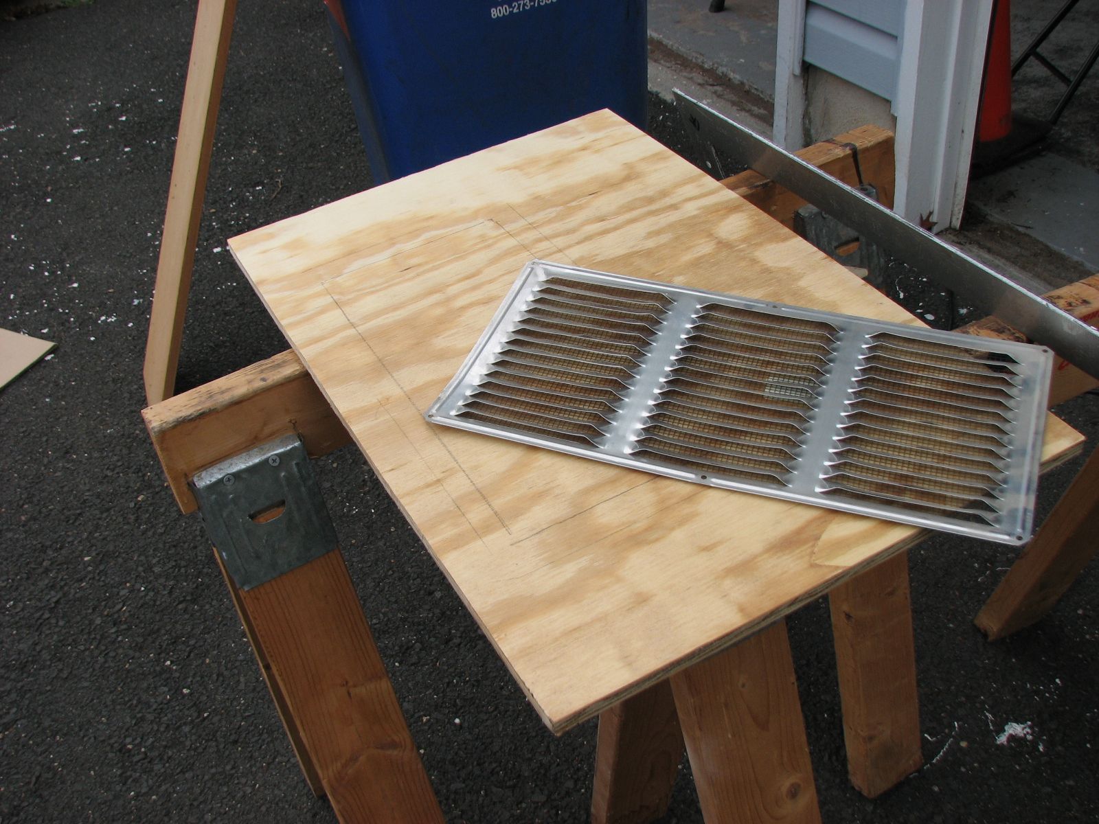 Make a Rain Proof Portable Generator Housing : 6 Steps (with Pictures ...
