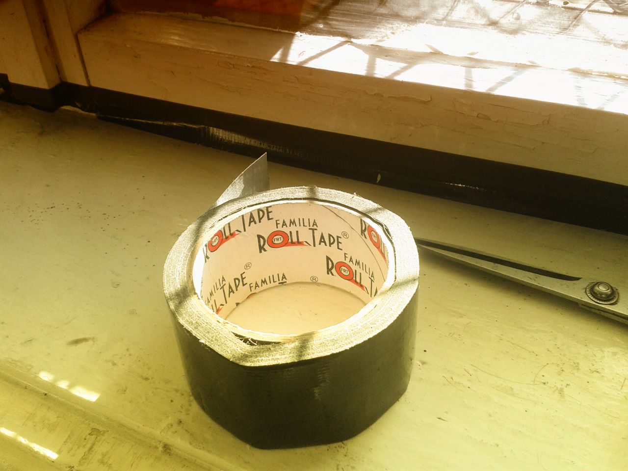 Duct Tape Window Insulation : 4 Steps (with Pictures) - Instructables