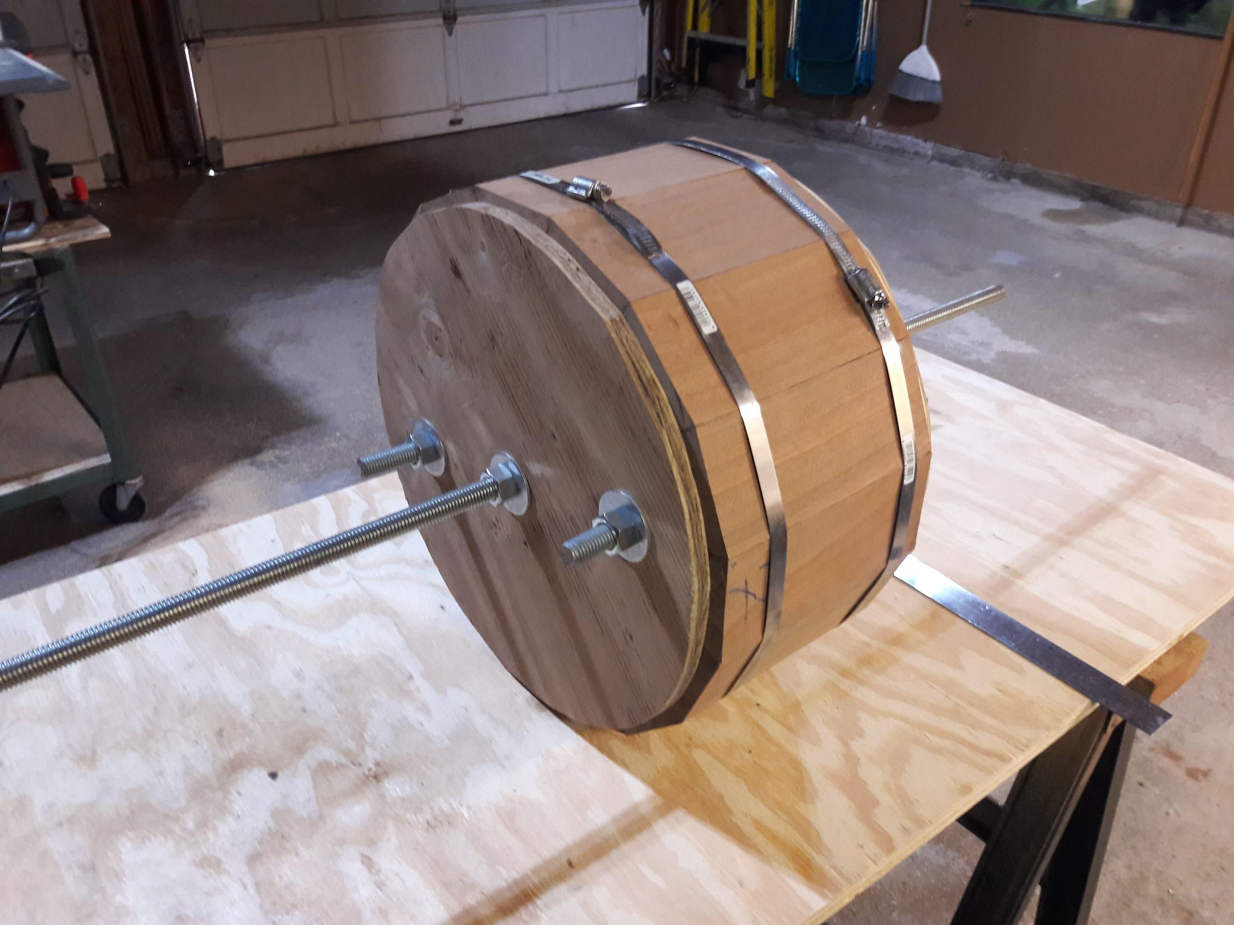 Sapele Stave Snare Drum : 7 Steps (with Pictures) - Instructables