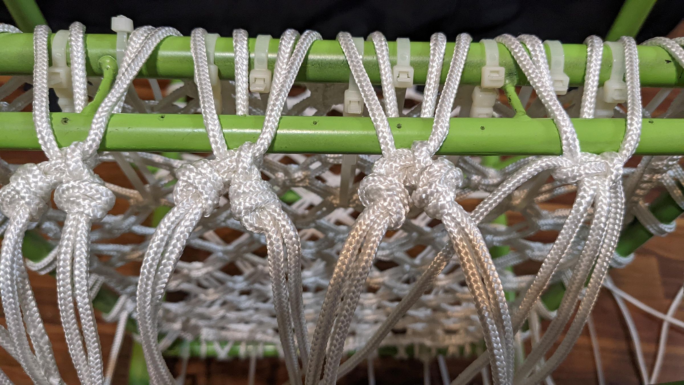 Upcycled Macrame Chair : 12 Steps (with Pictures) - Instructables
