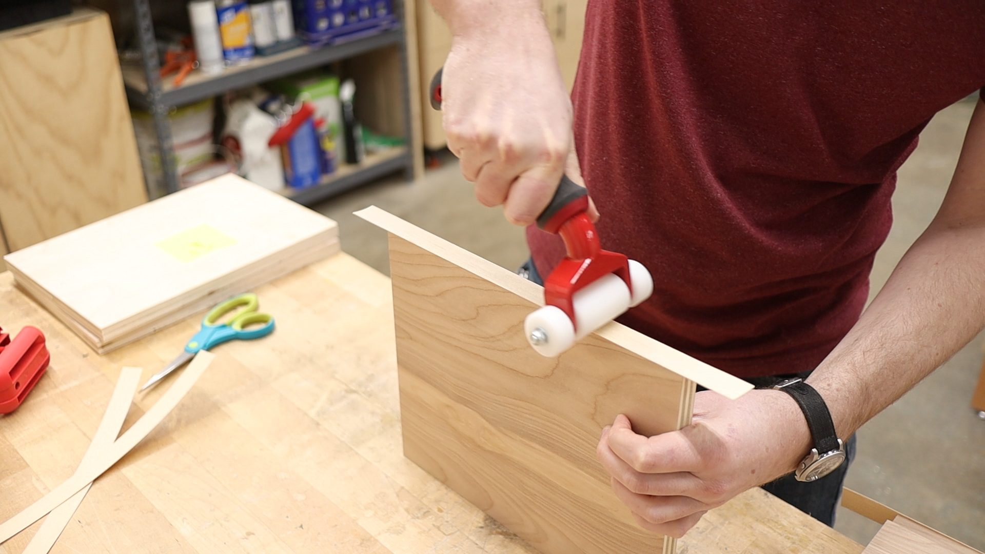 Shop Sanding Cabinet With Sanding Blocks! : 10 Steps (with Pictures ...