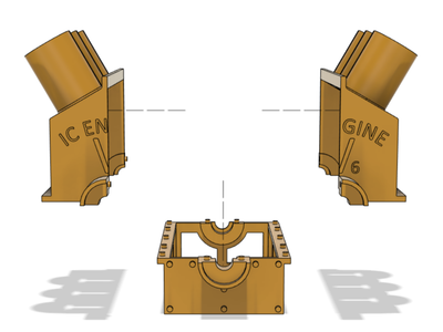 3D Printed - V6 Internal Combustion Engine : 12 Steps (with Pictures ...