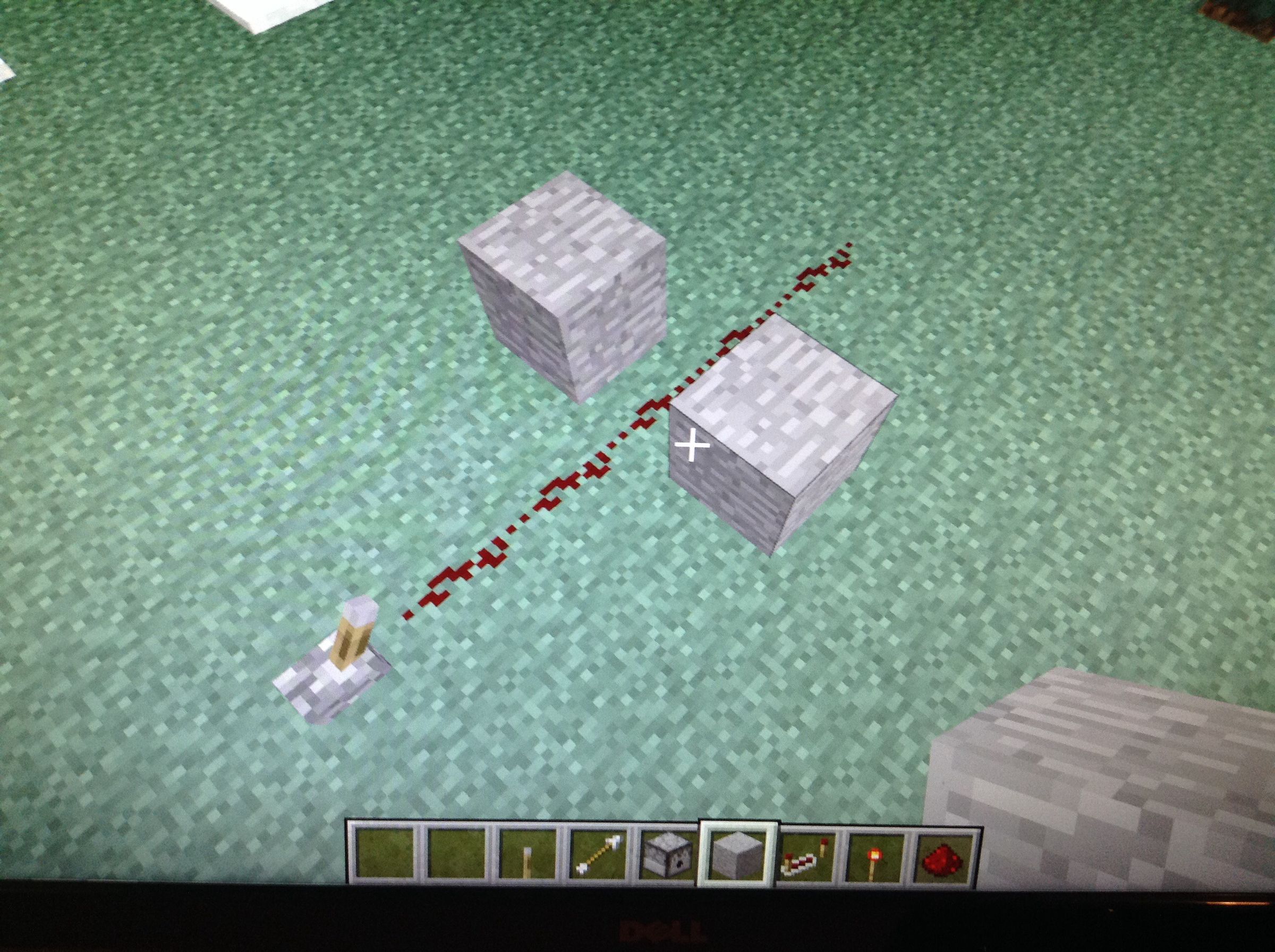 Minecraft Machine Gun : 8 Steps - Instructables