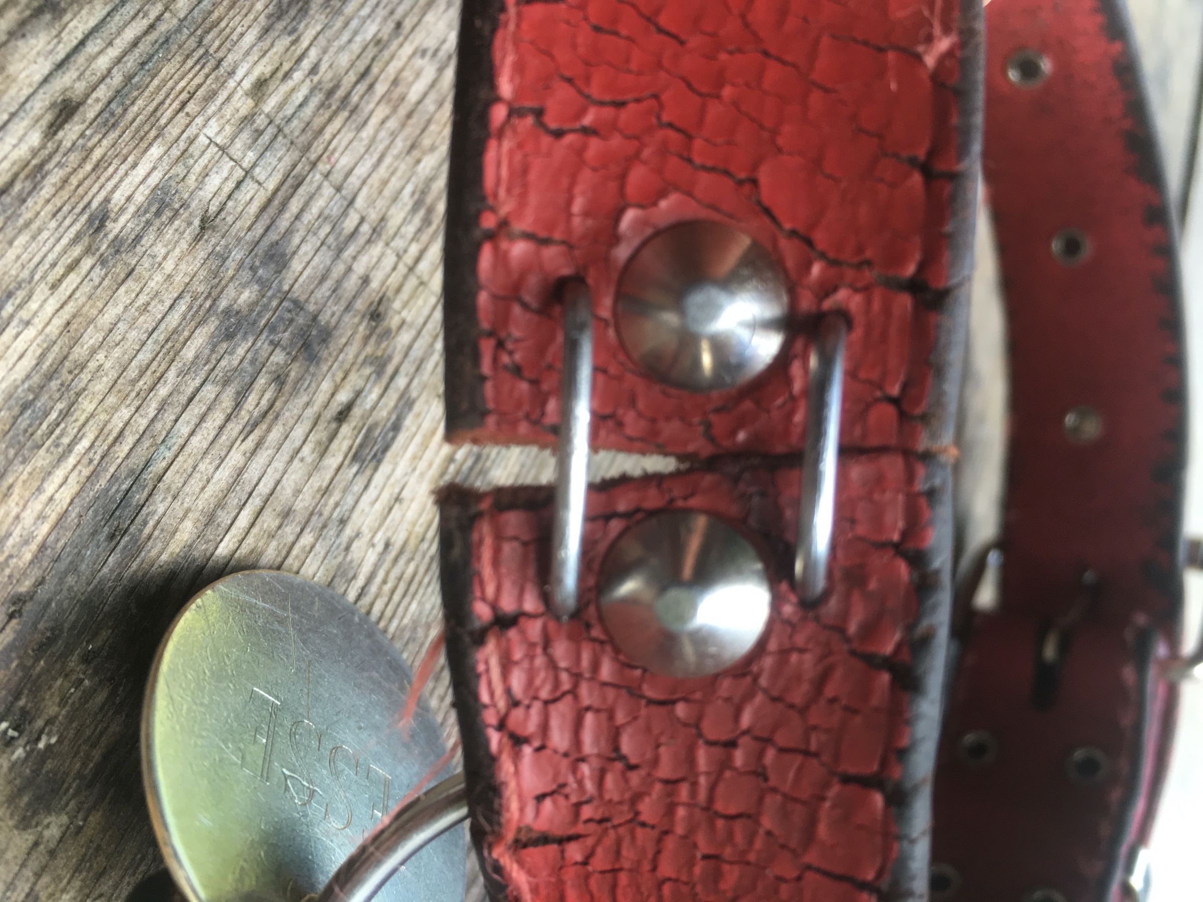 Fixing a Broken Leather Strap : 6 Steps - Instructables