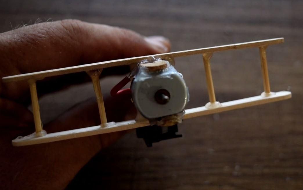Plane With DC Motor : 10 Steps (with Pictures) - Instructables