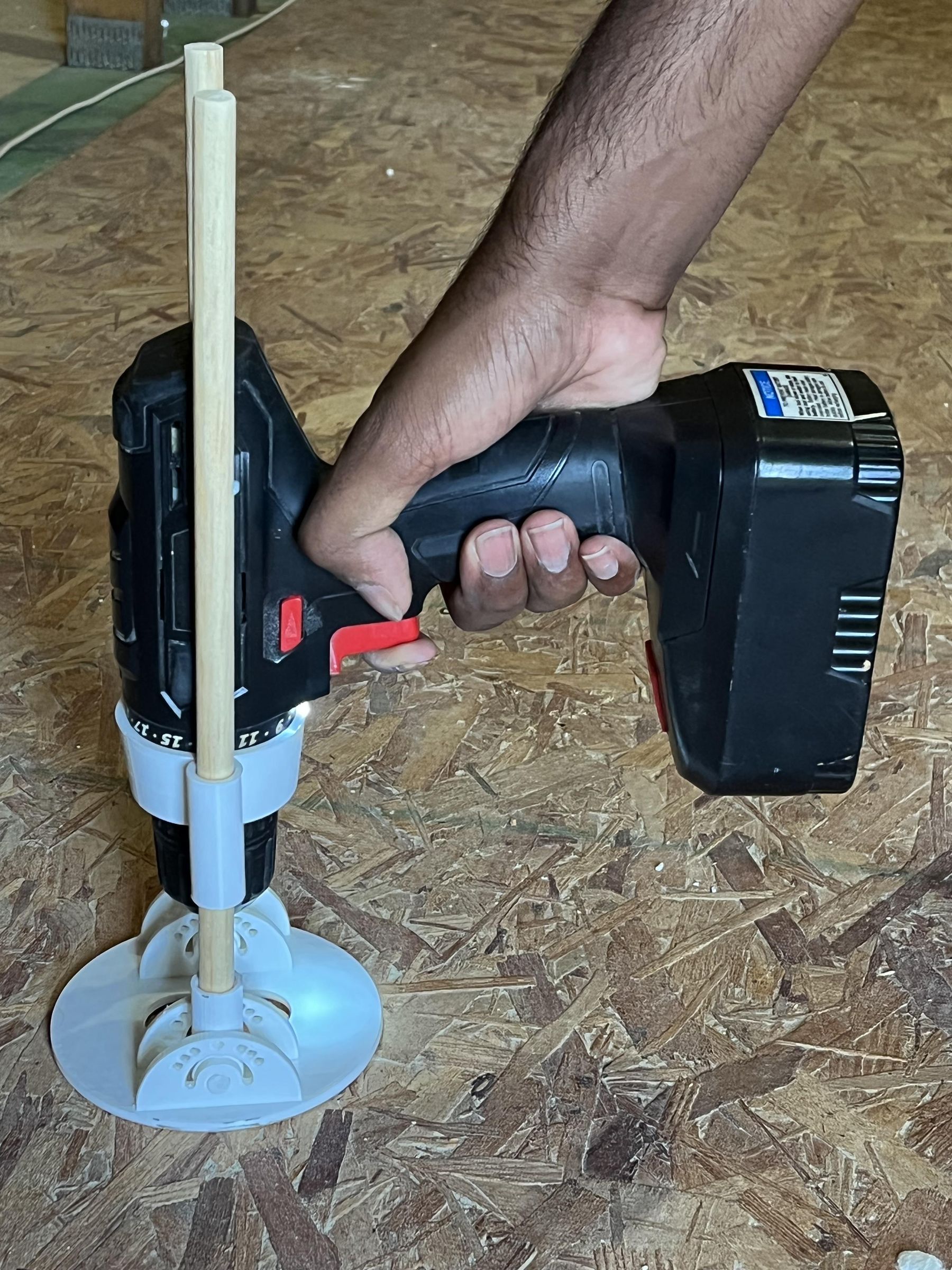 3D Printed Multi-Angle Drill Guide : 4 Steps (with Pictures ...