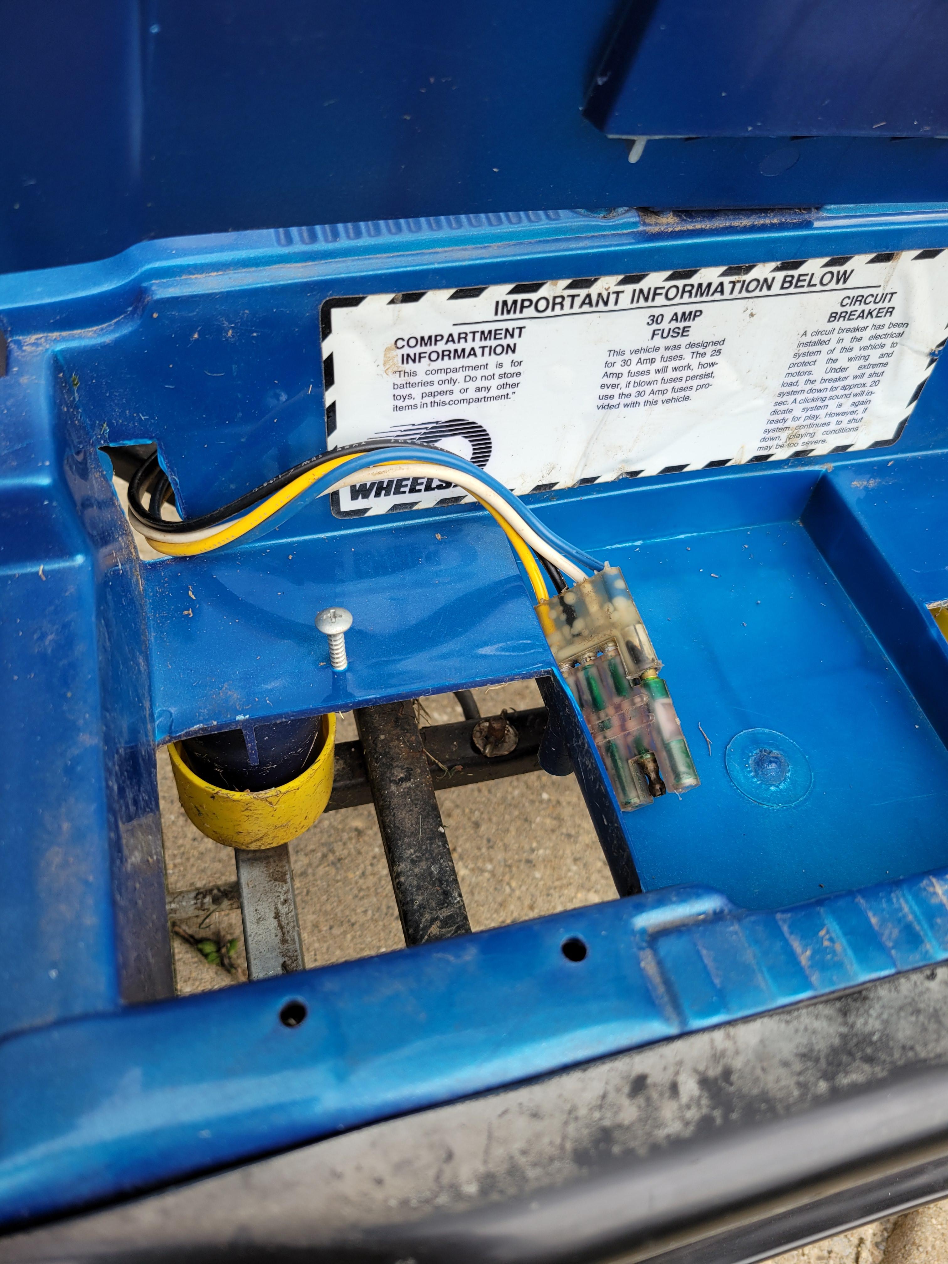 Installing New Motors on Power Wheels : 7 Steps (with Pictures ...