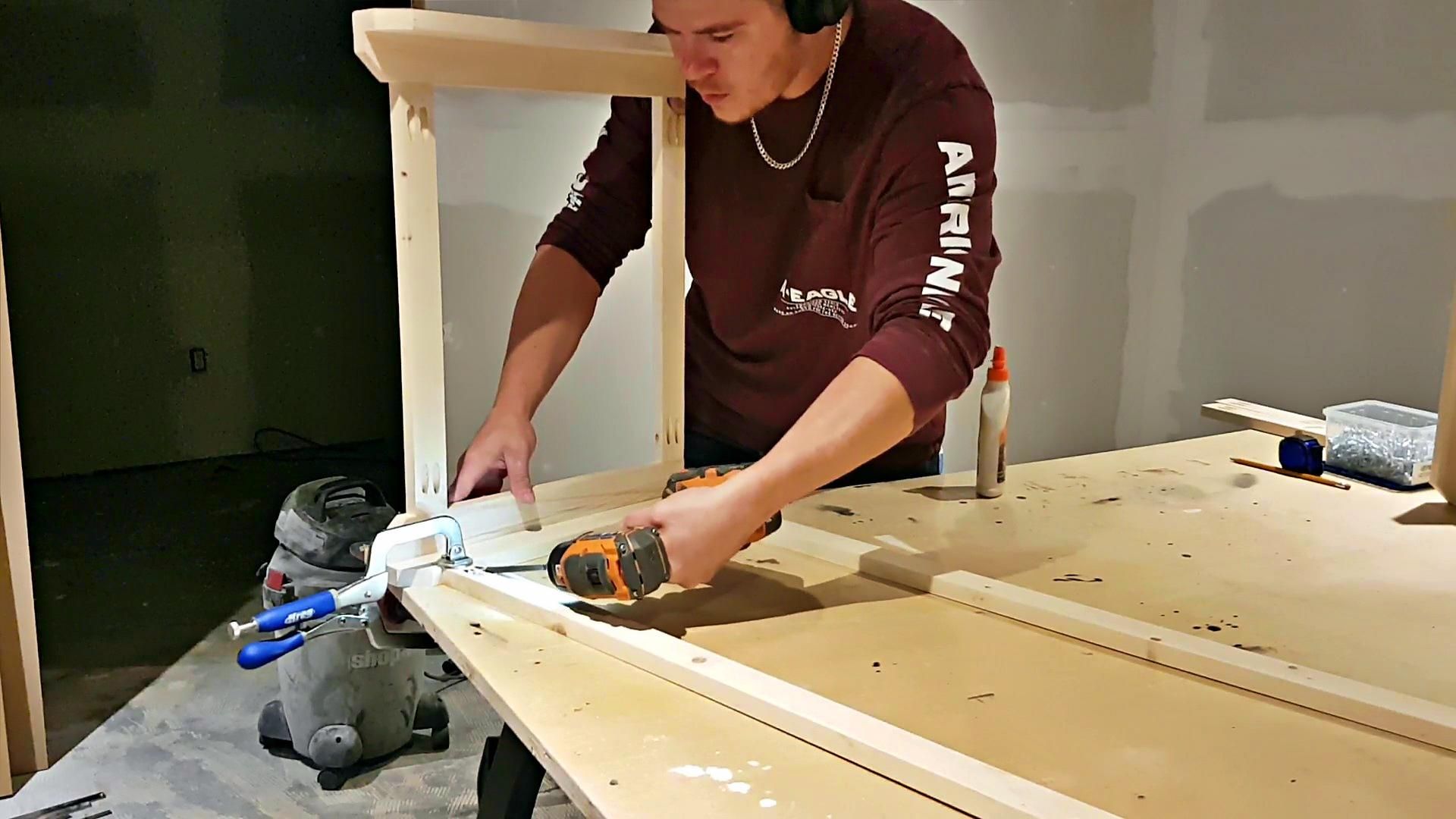 DIY Coffee Table With Storage : 9 Steps (with Pictures) - Instructables