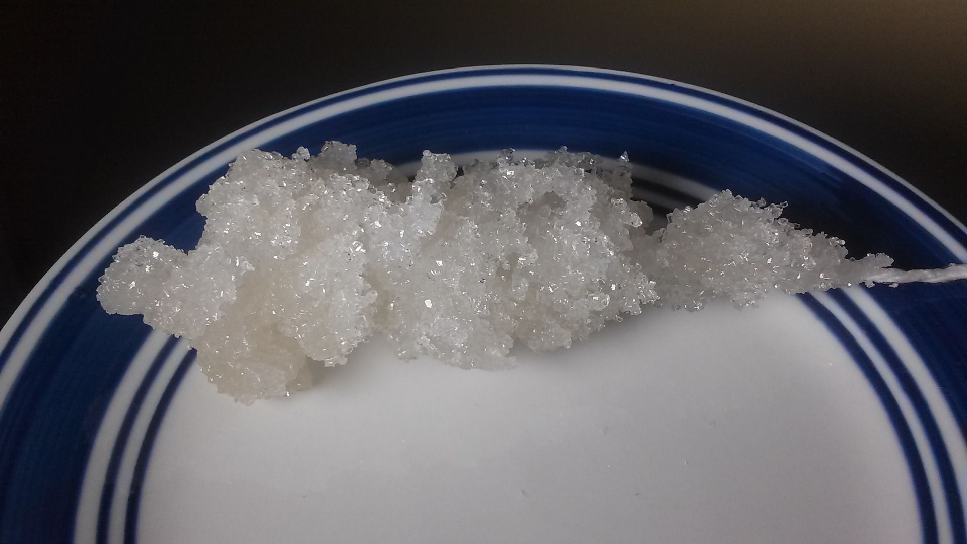 Growing Rock Candy in Only a Few Hours!! : 8 Steps (with Pictures ...