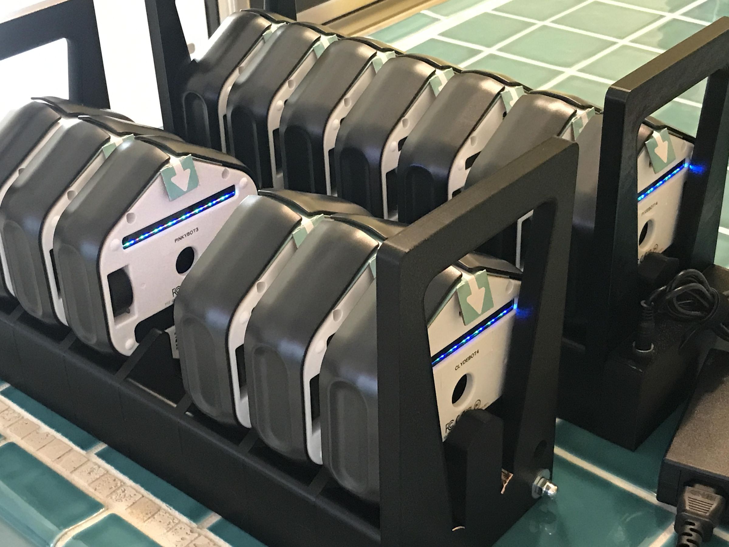 Storage and Charging Rack for Root Robots : 16 Steps (with Pictures ...