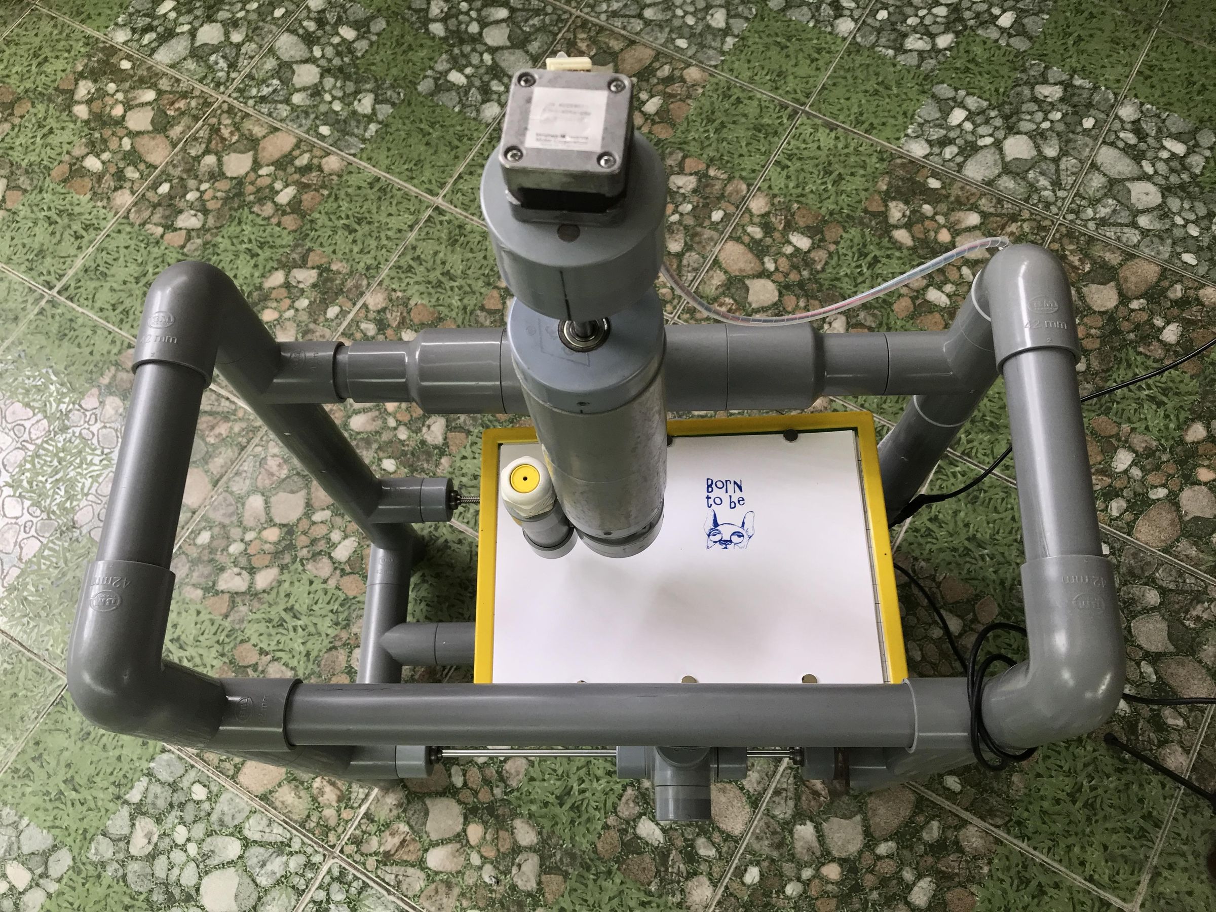 Polar CNC Pen Plotter & Laser Engraver : 12 Steps (with Pictures ...