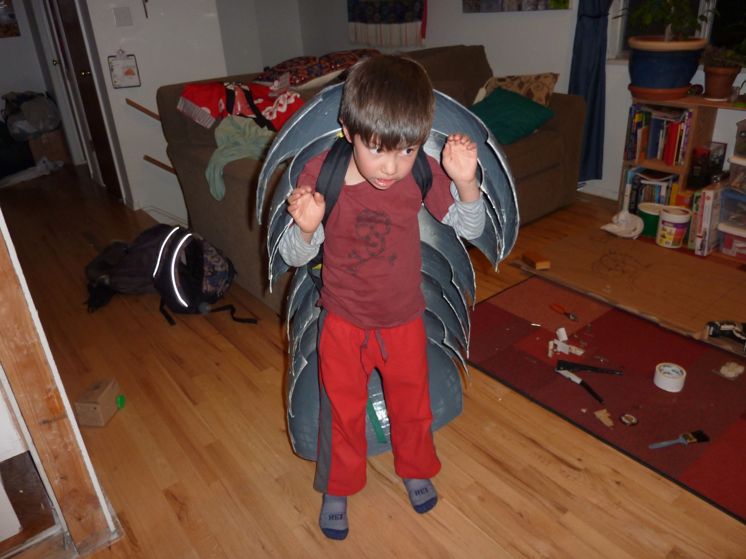 Amazing Roly Poly Costume : 6 Steps (with Pictures) - Instructables