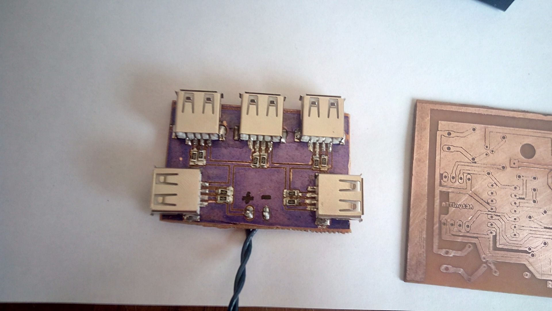 DIY PCB Lab for Under $35.00 : 4 Steps (with Pictures) - Instructables