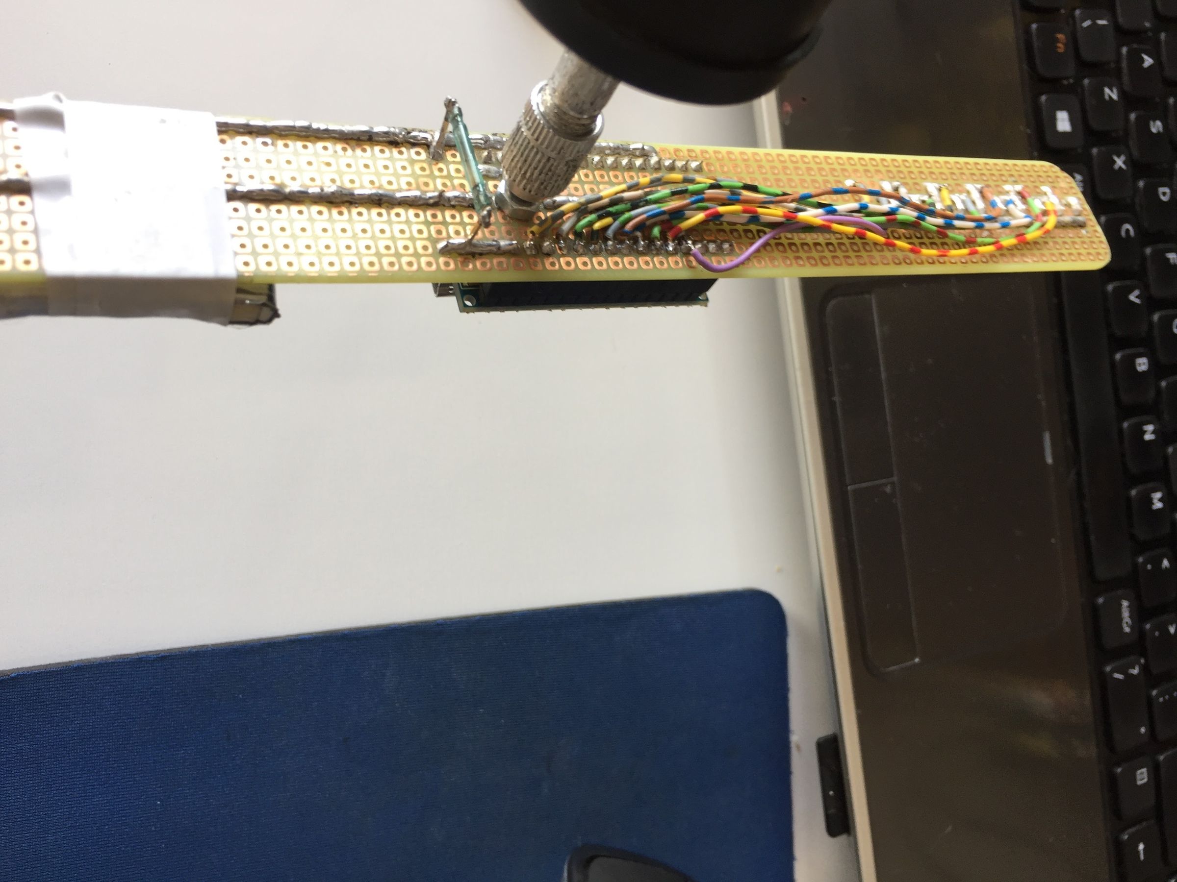 Arduino Propeller Message Display (POV) : 5 Steps (with Pictures ...