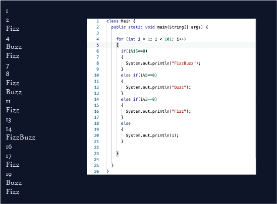 FizzBuzz Algorithm : 4 Steps (with Pictures) - Instructables FizzBuzz Algorithm : 4 Steps (with Pictures) - Instructables