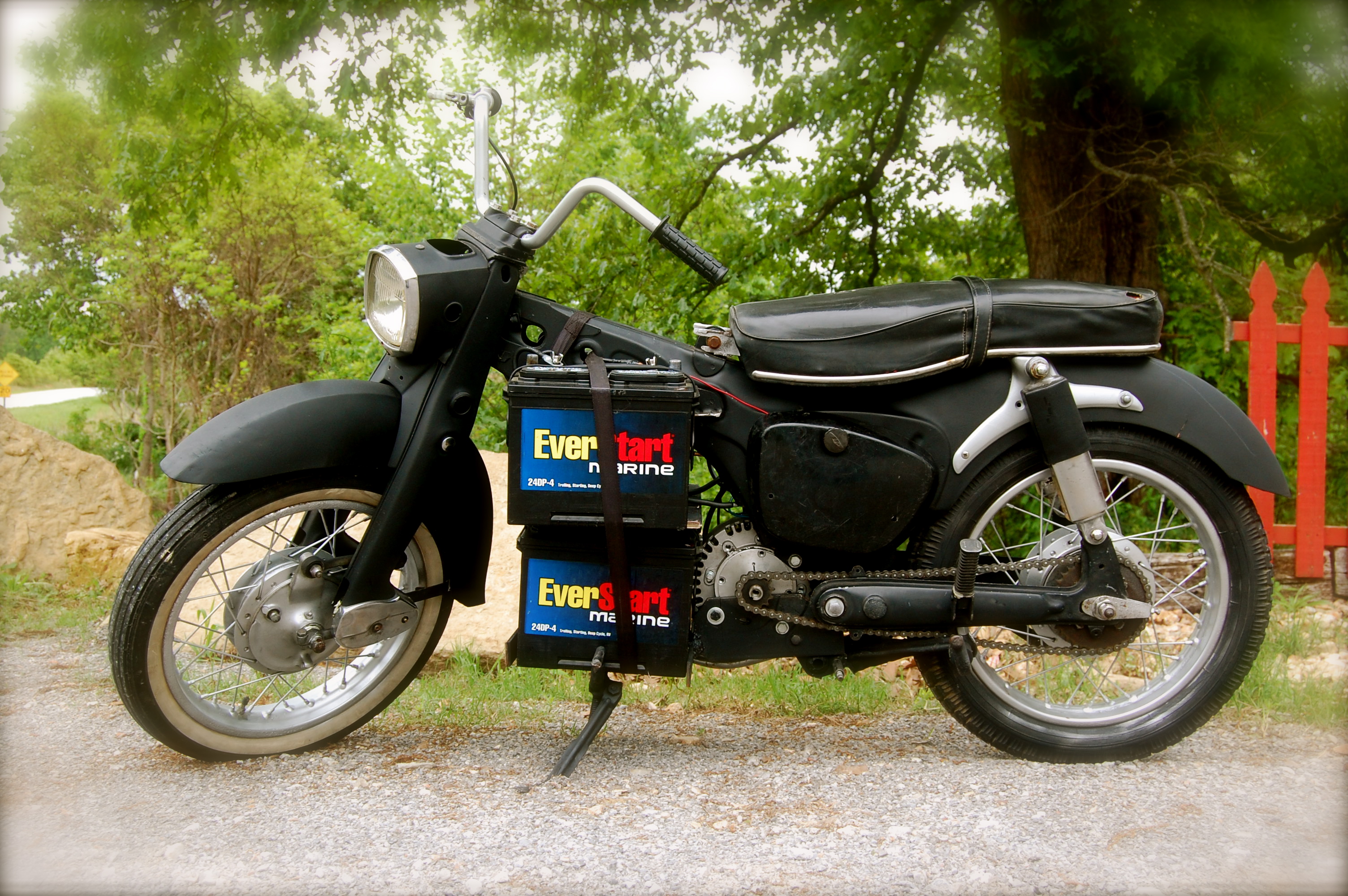 Build an Electric Motorcycle on a Budget : 4 Steps - Instructables