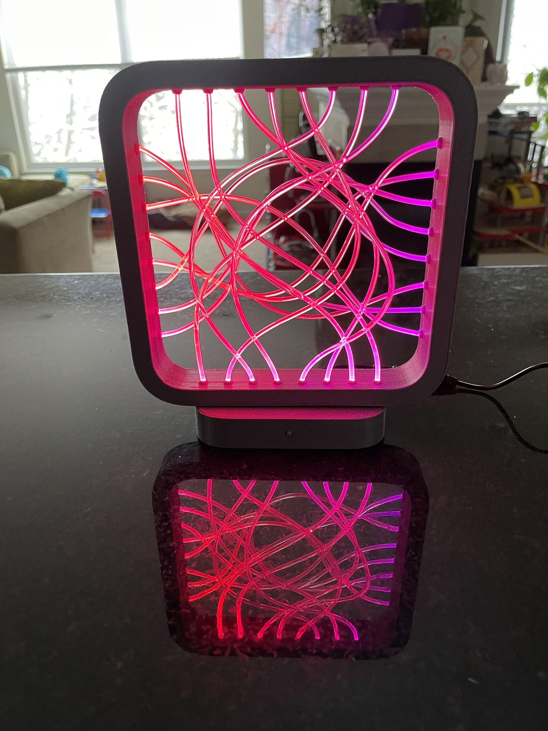 Fiber Optic LED Lamp : 6 Steps (with Pictures) - Instructables