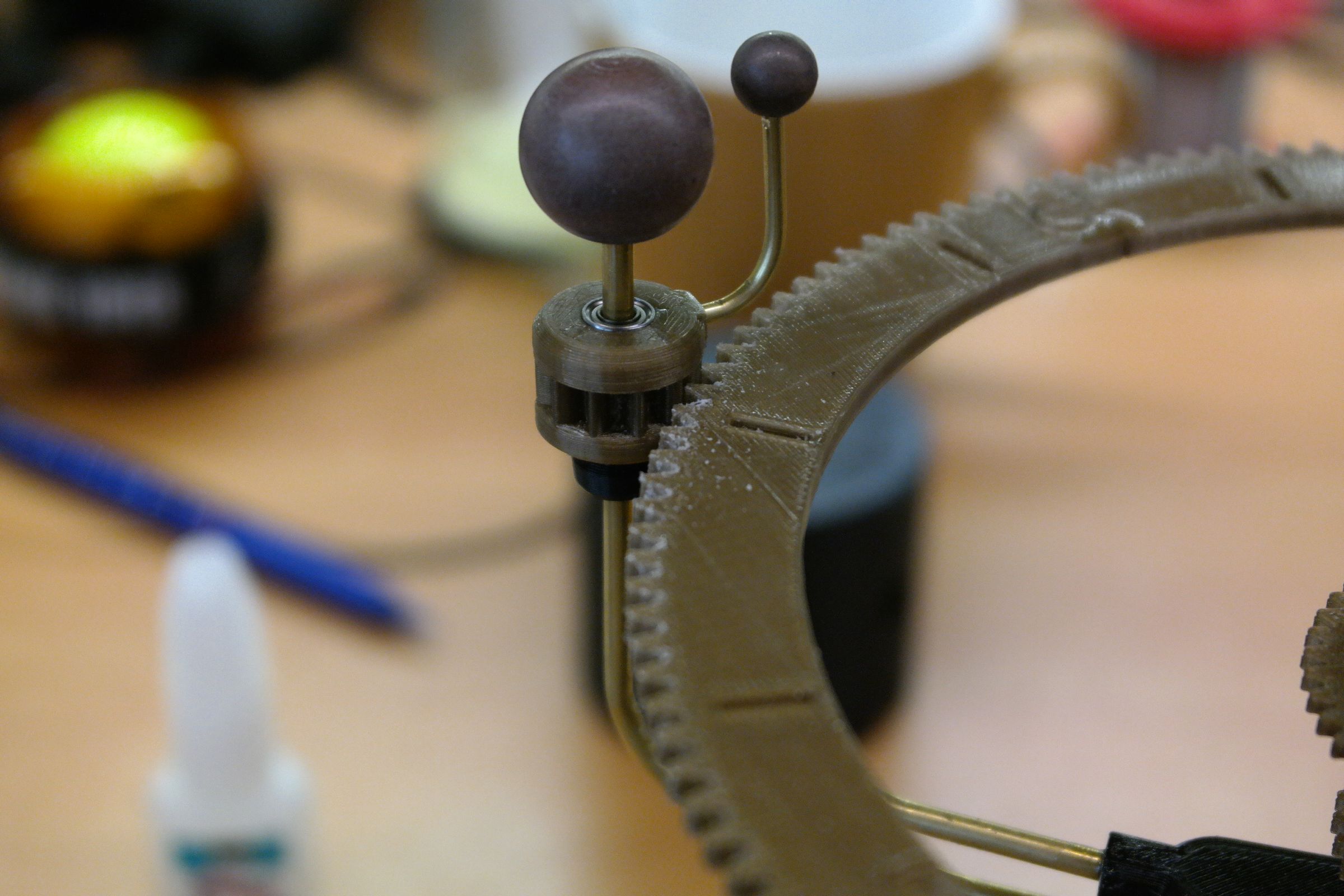 Solar System Orrery (3D Printed) : 13 Steps (with Pictures) - Instructables