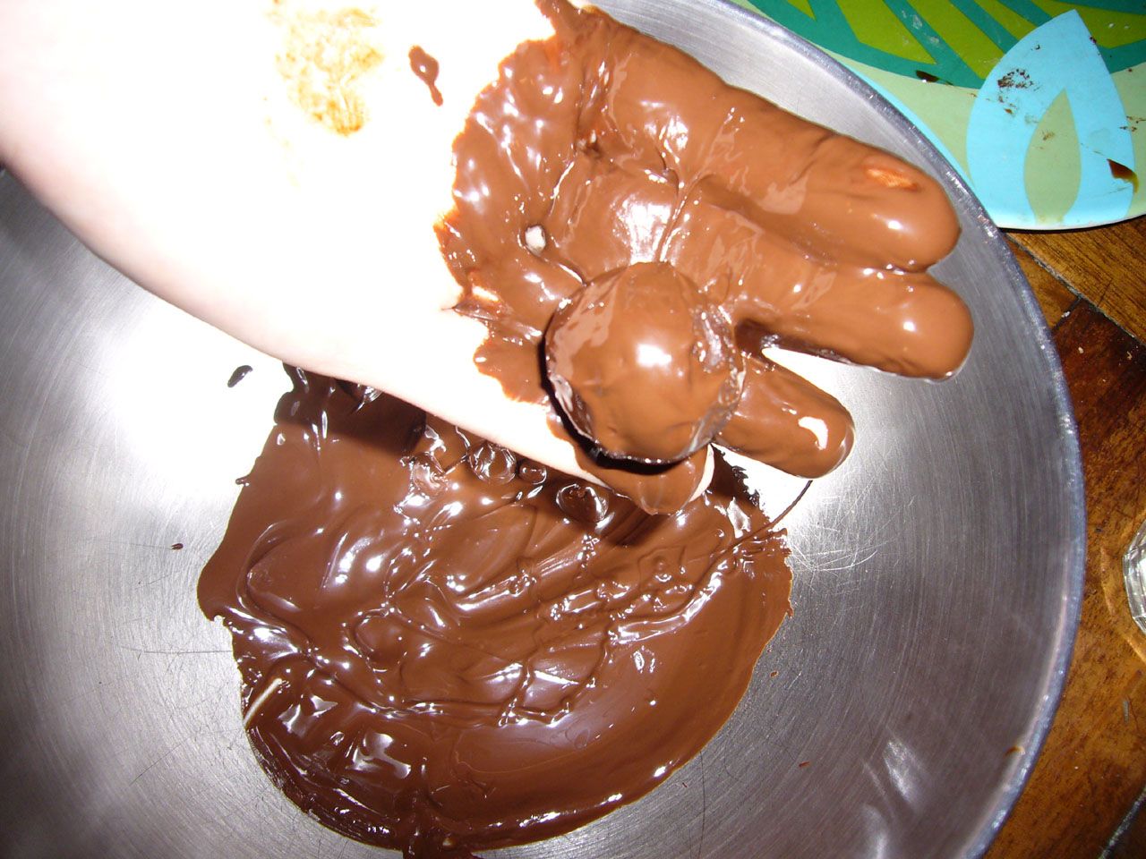 Anatomy of a Chocolate Truffle : 19 Steps (with Pictures) - Instructables