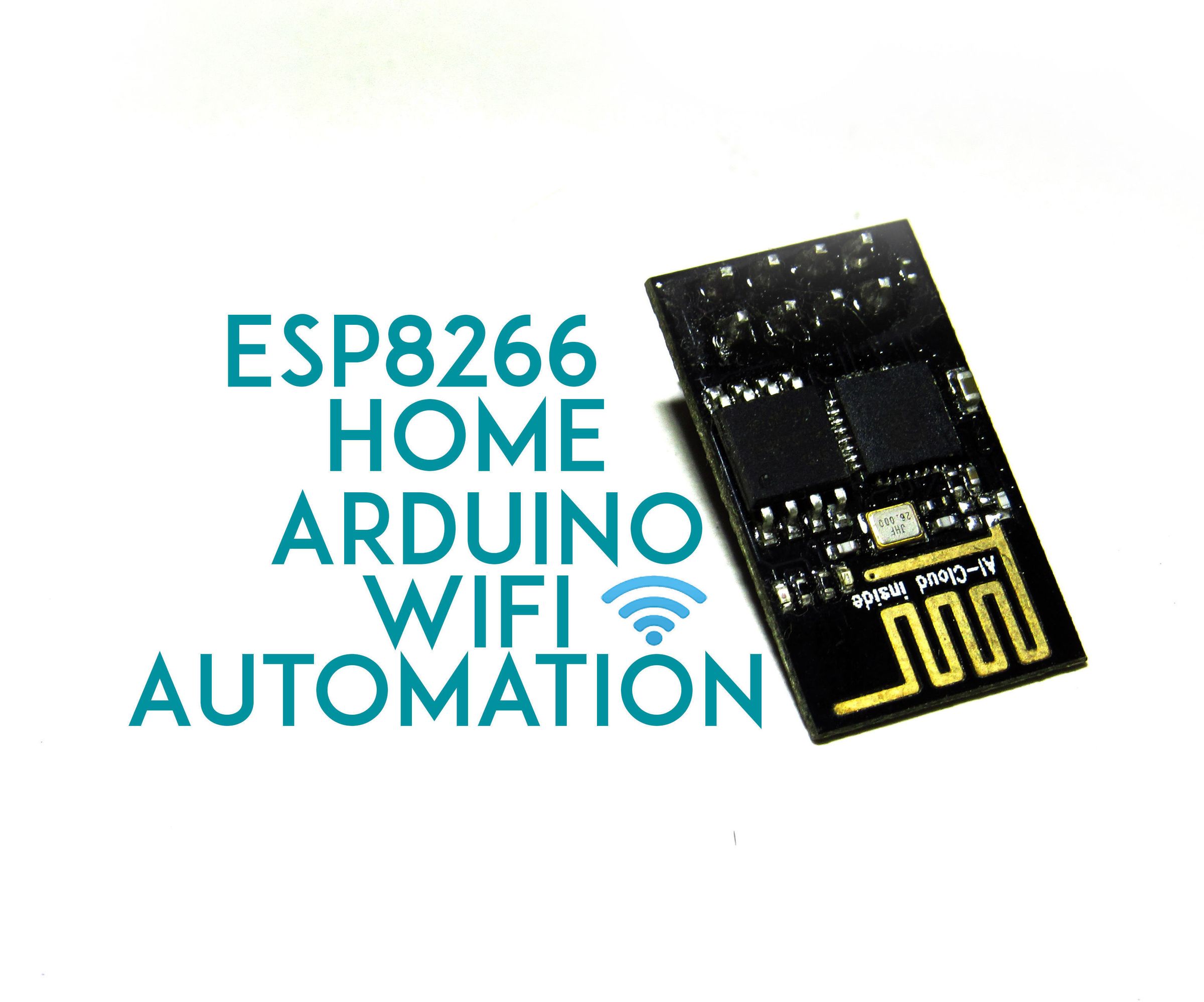 ESP8266 Projects for Beginners - Instructables