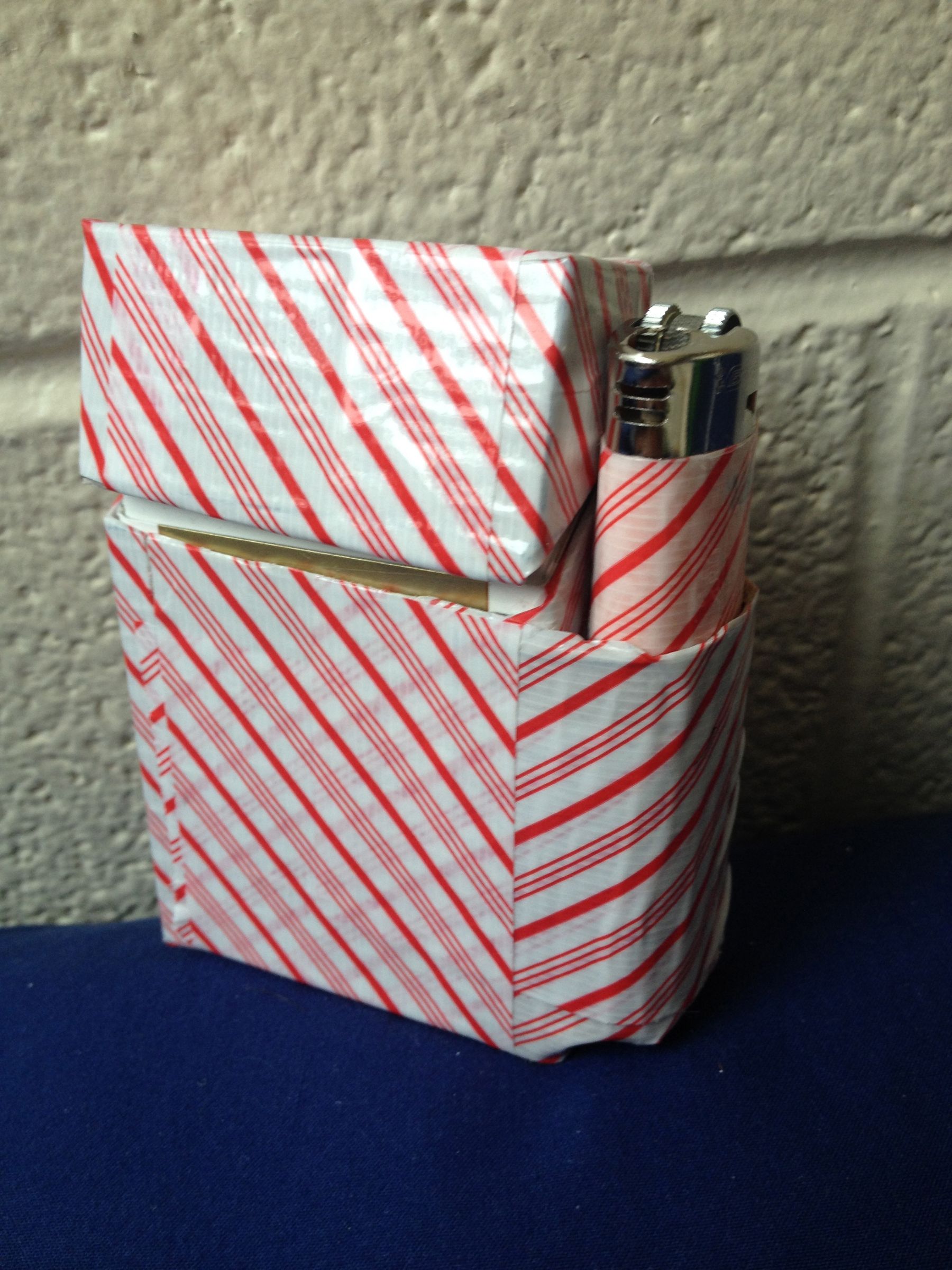 How to Make a Duct Tape Cigarette Case : 6 Steps - Instructables