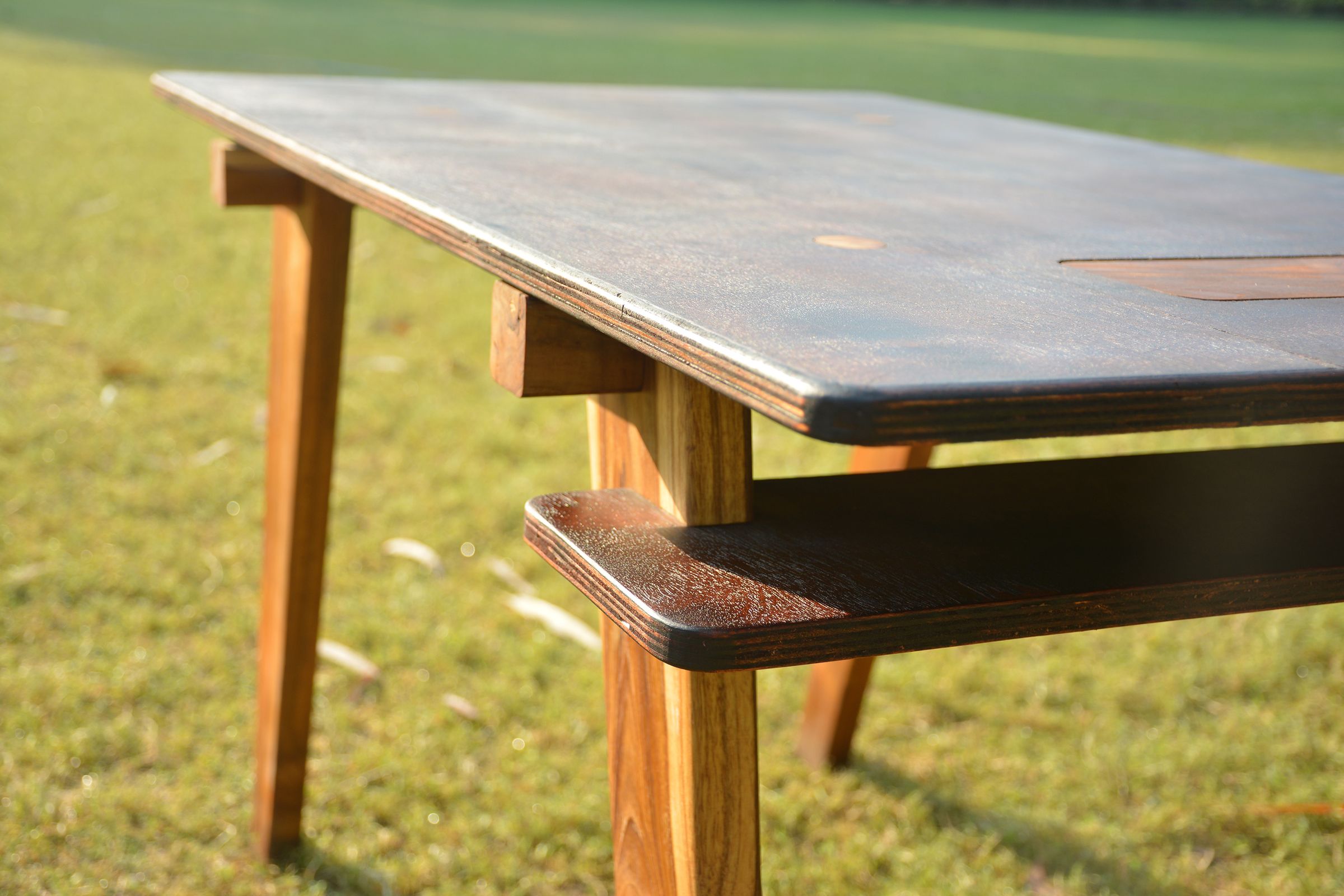 Easy to Make Wooden Table : 18 Steps (with Pictures) - Instructables