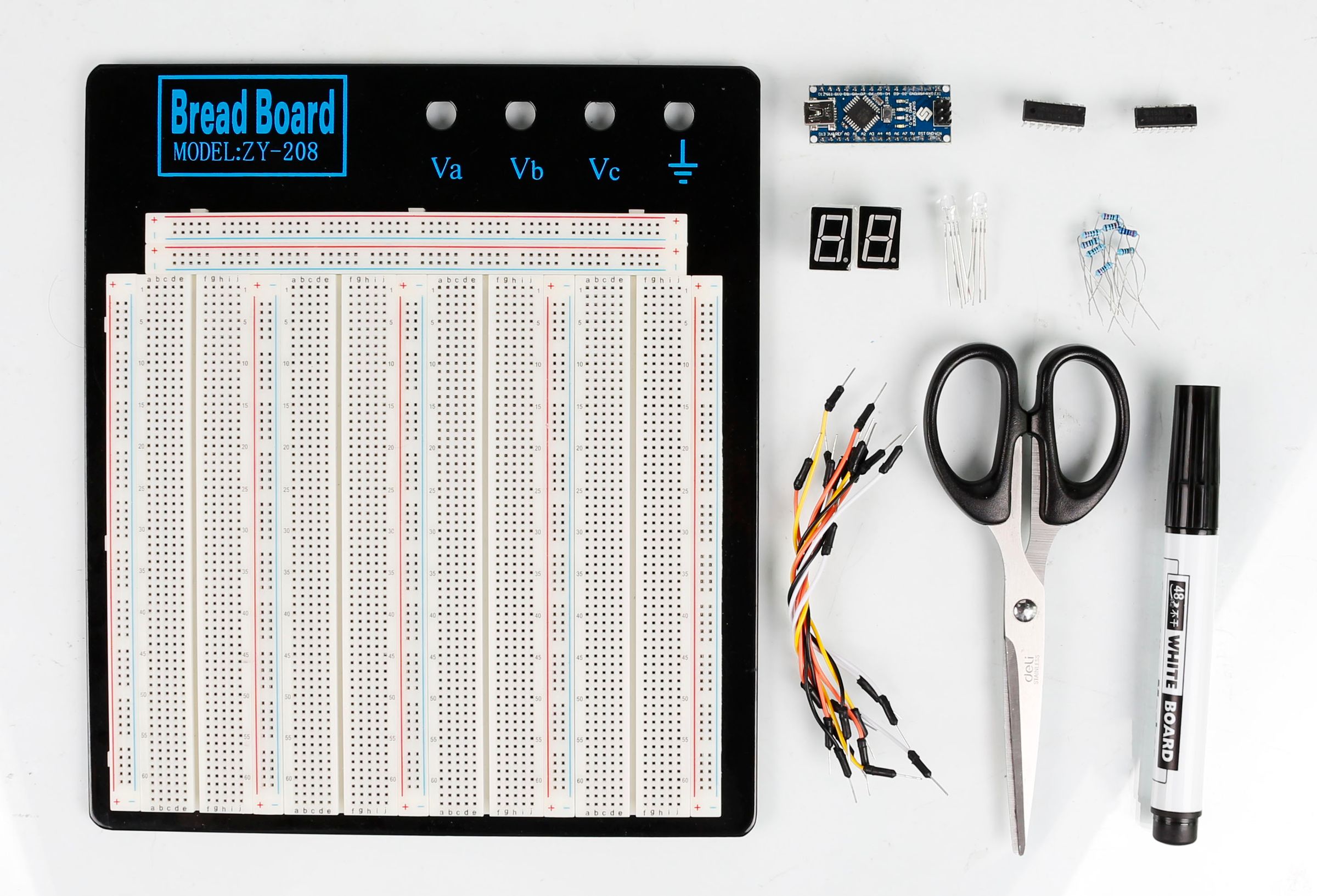 How to Simulate a Traffic Light System With Arduino Nano : 7 Steps - Instructables